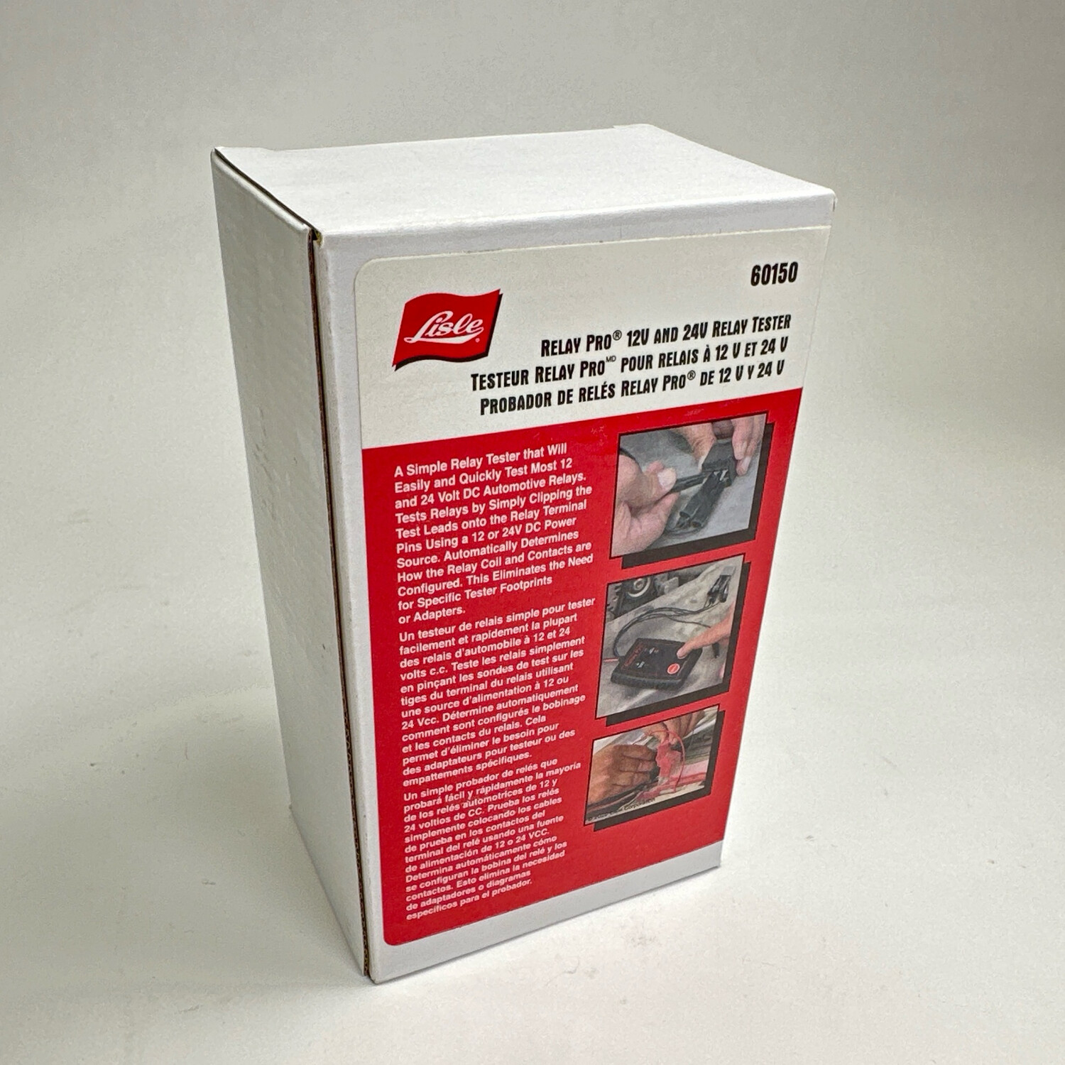 Lisle Relay Pro 12V & 24V Relay Tester, 60150 - Shop - Tool Swapper