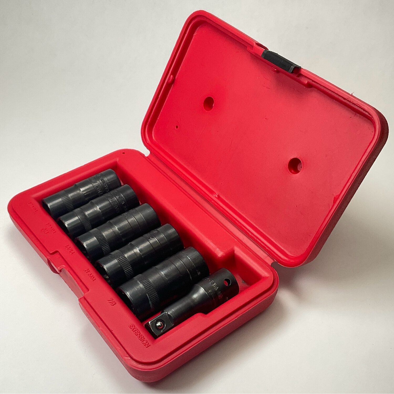 Matco 1/2" Drive 6 Piece Twist/Flip Socket Set, TFS5DBL - Shop - Tool ...
