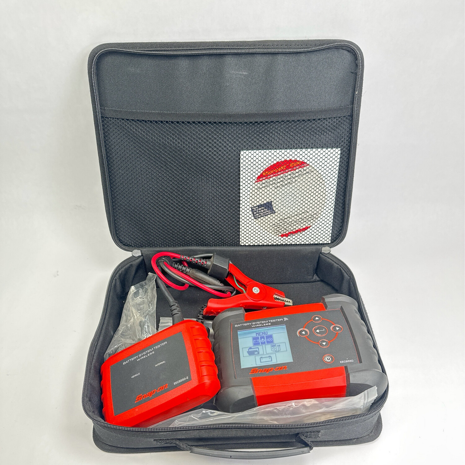 Snap On 6, 8 ,12 V Enhanced Battery System Tester, EECS550 - Shop ...