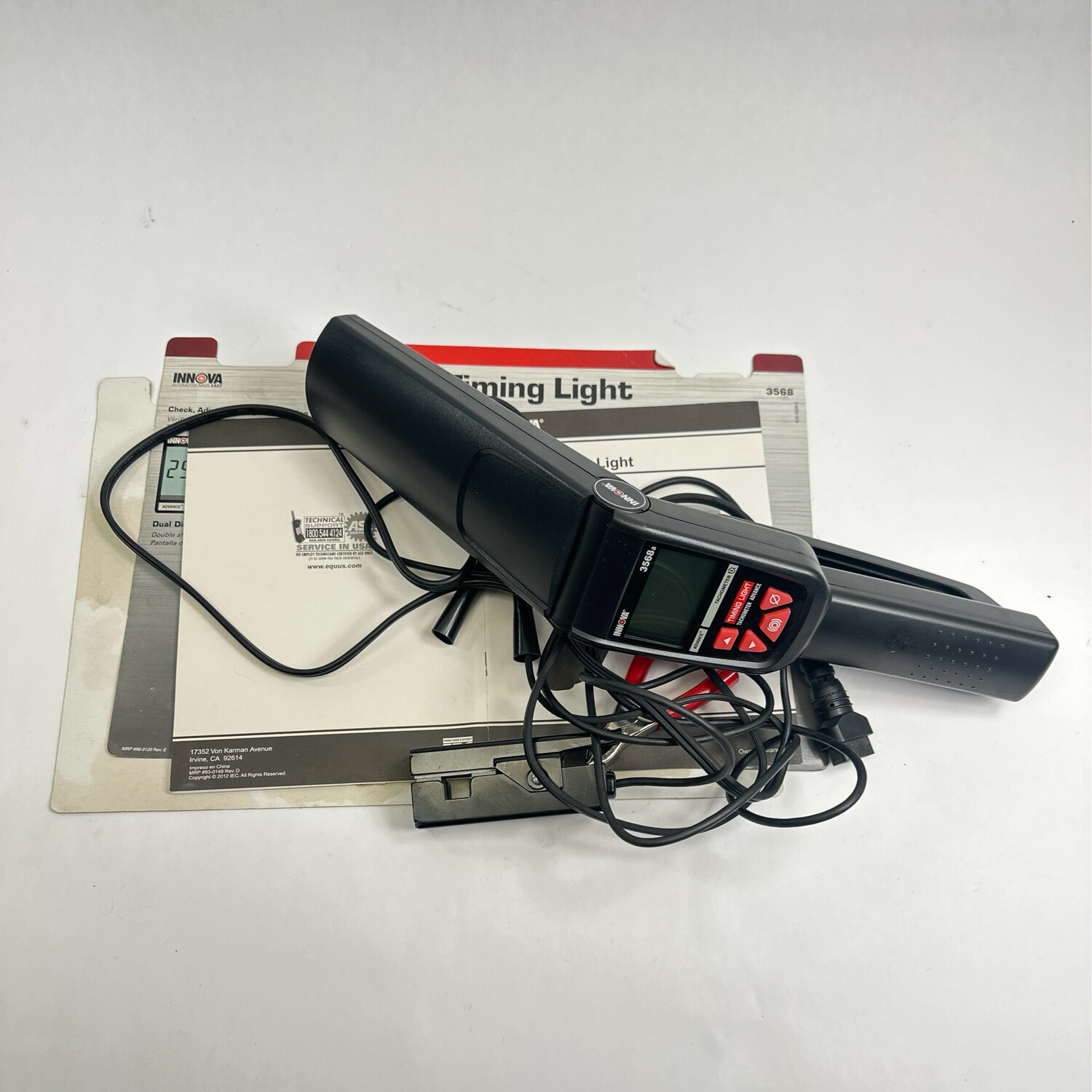 Innova Digital Timing Light, 3568 - Shop - Tool Swapper