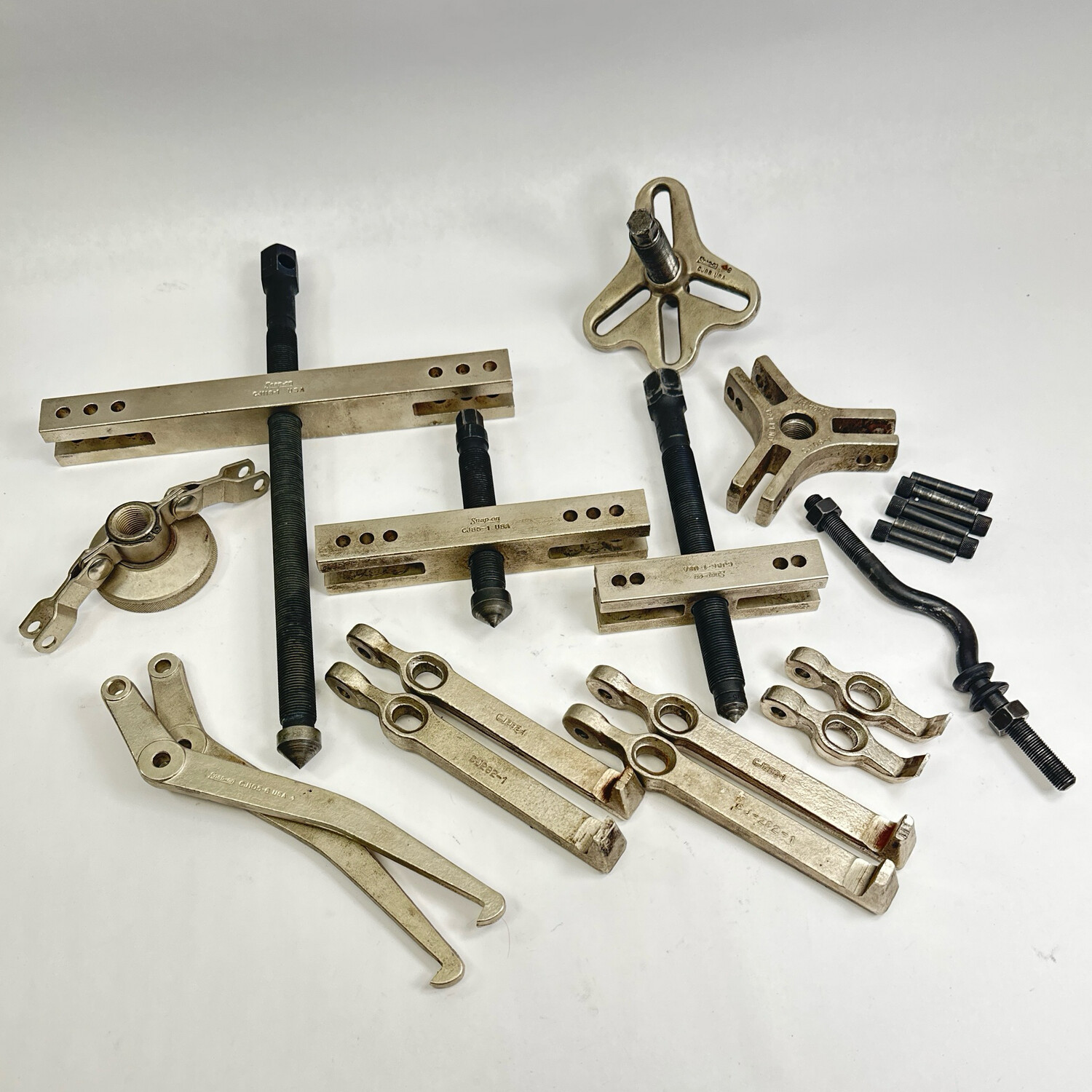 Snap On Puller Lot, Gear Pullers & Interchangeable Puller Lot - Shop ...