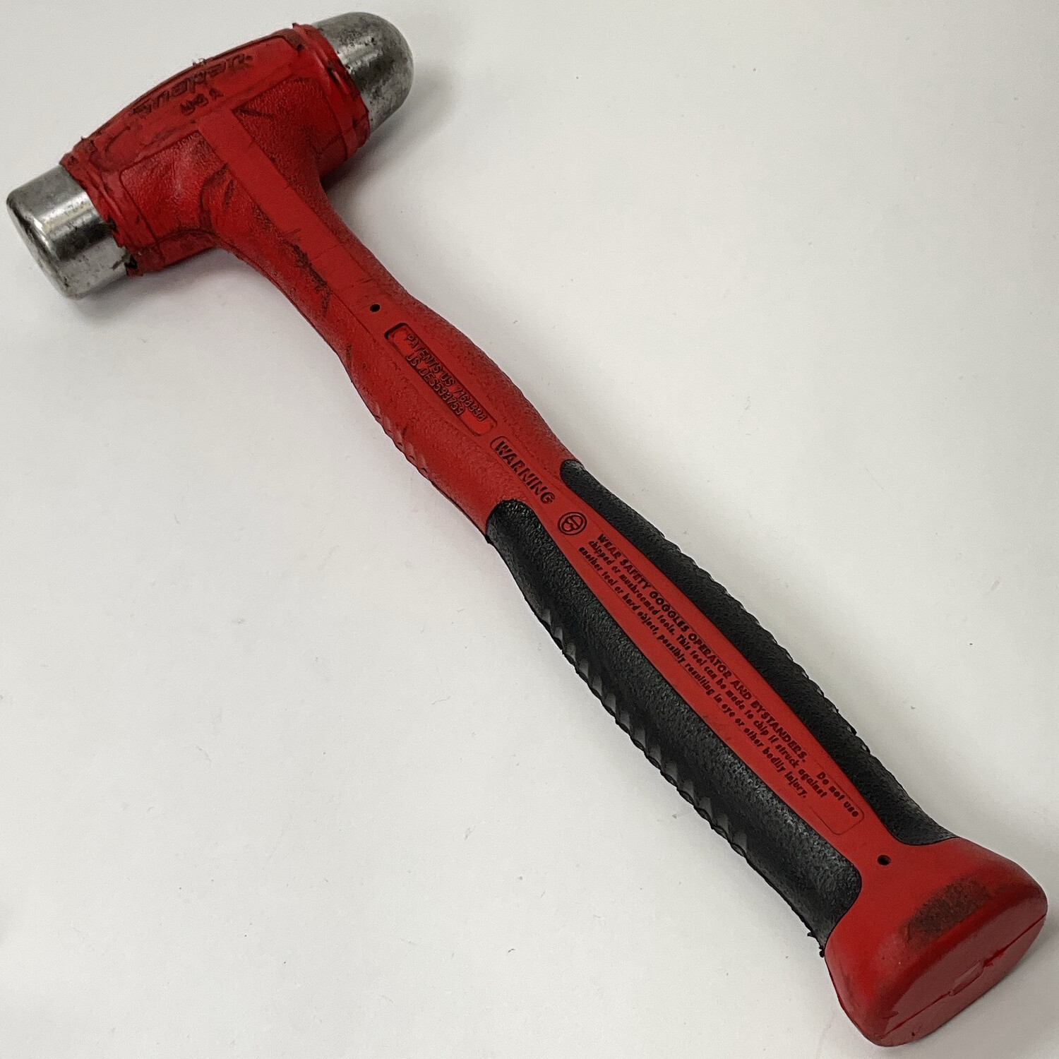 Snap On 16 oz Ball Peen Soft Grip Dead Blow Hammer, HBBD16 - Shop ...