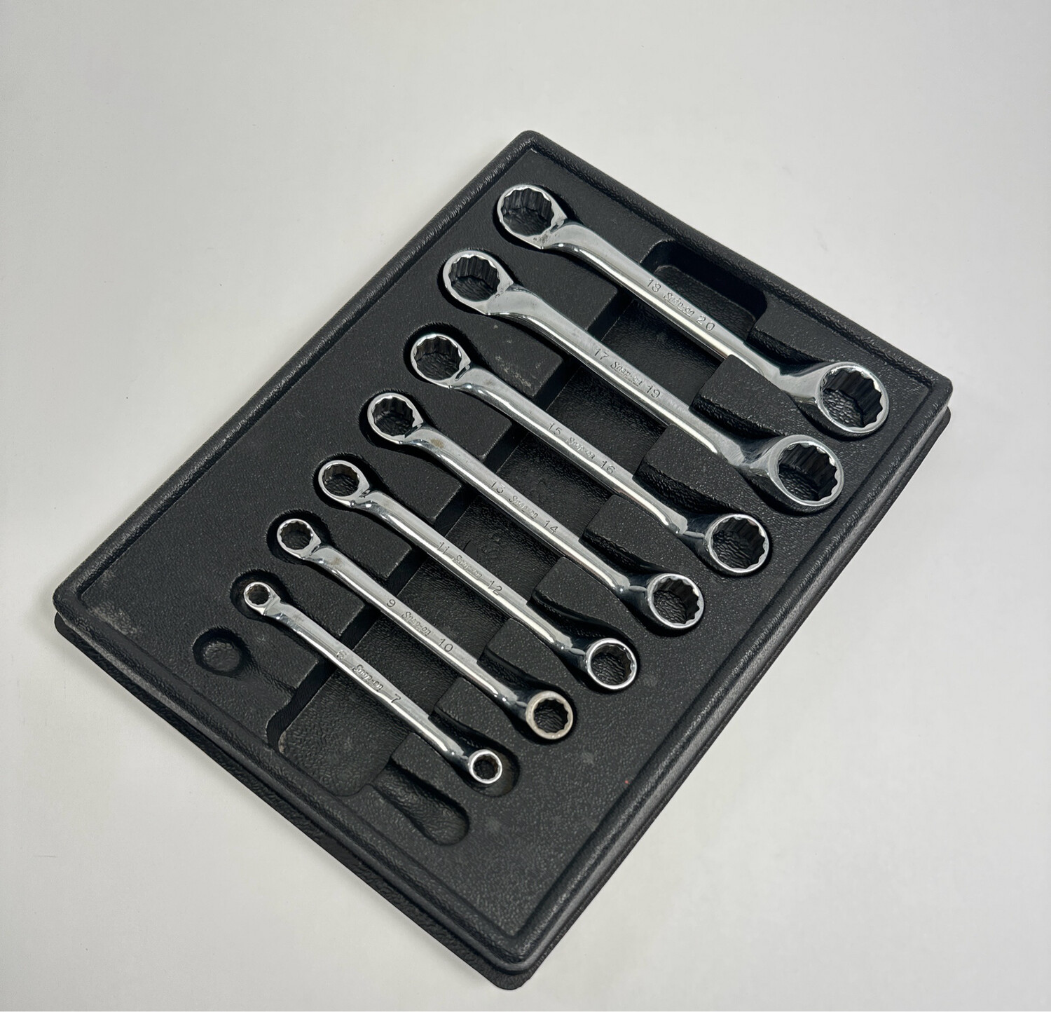 Snap On 8pc Metric Double Box End Short Wrench Set, (6-7, 9-20MM) - Shop - Tool Swapper