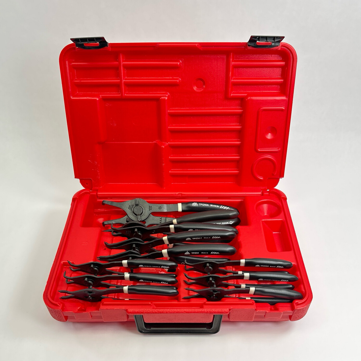 Mac Tools 11pc Retaining Ring Plier Set, PK1250 - Shop - Tool Swapper
