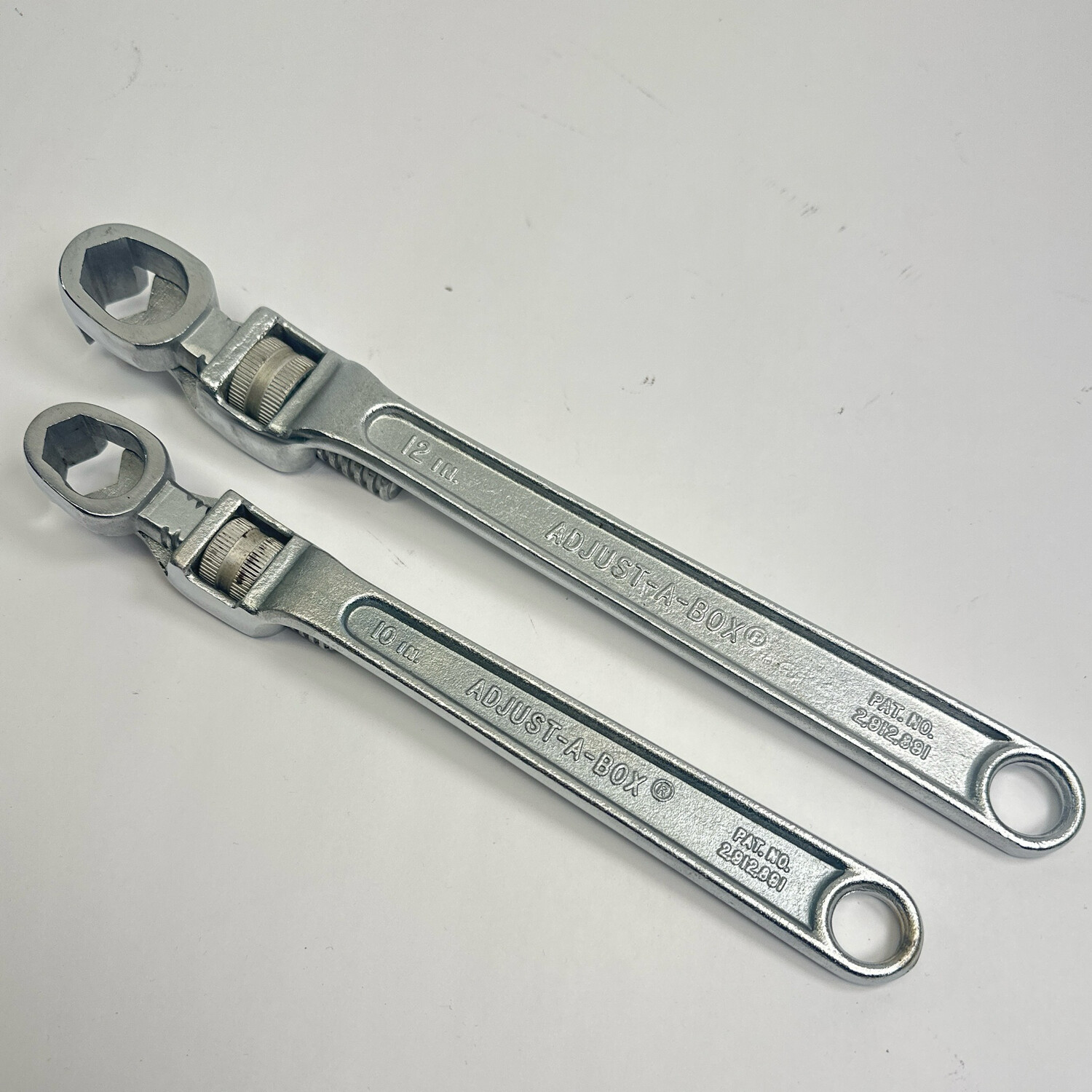 Adjust-A-Box Adjustable Wrench Set, 10 & 12in - Shop - Tool Swapper
