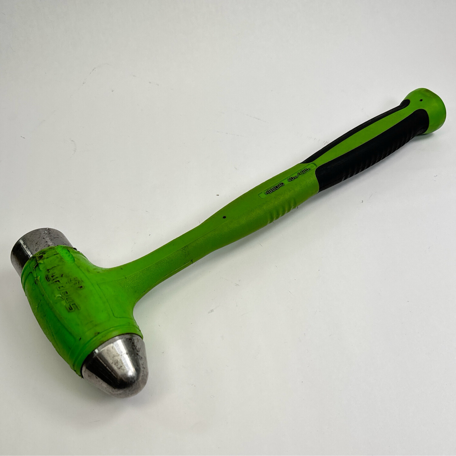 Snap On 40 oz Ball Peen Soft Grip Dead Blow Hammer (Green), HBBD40 - Shop - Tool Swapper