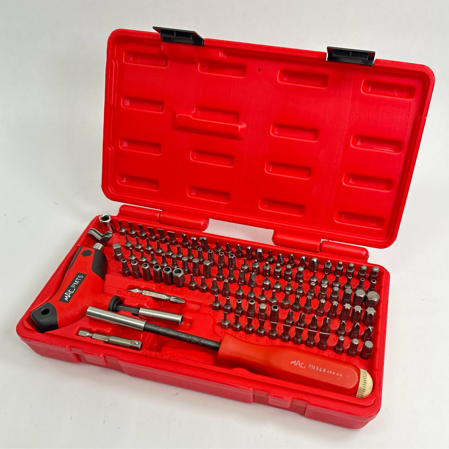 Mac Tools 123-PC. 1/4" Hex Drive Bit Driver Set - Shop - Tool Swapper