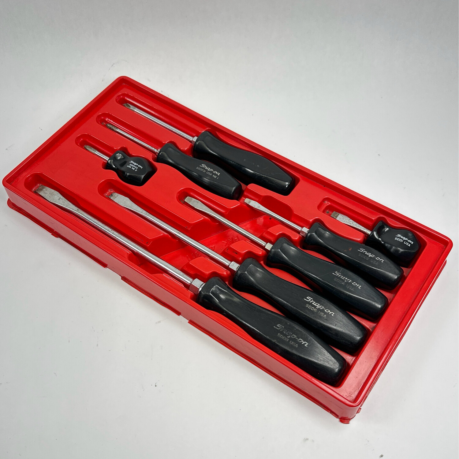 Snap On 8pc Hard Handle Screwdriver Set - Shop - Tool Swapper