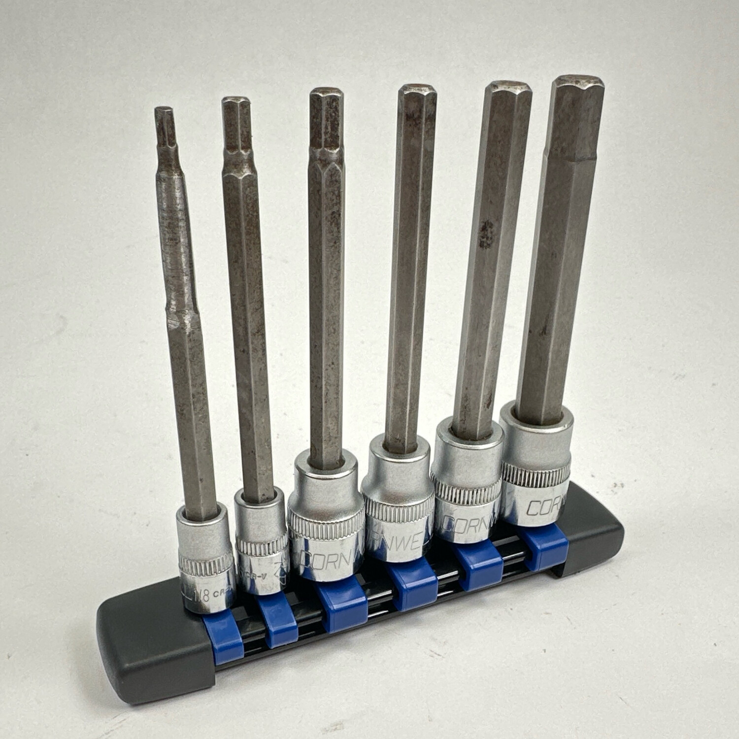 Cornwell 6pc SAE Long Hex Socket Set - Shop - Tool Swapper