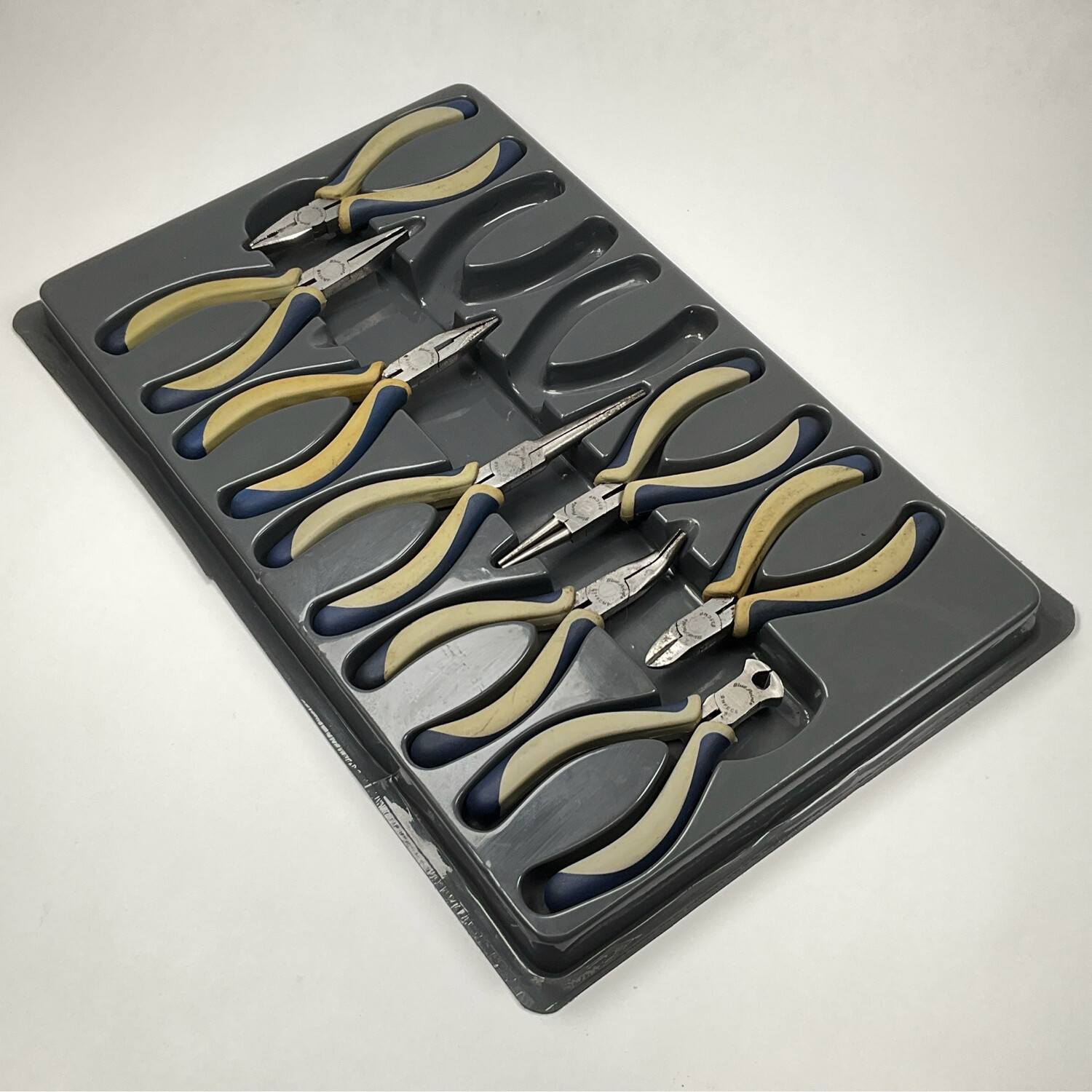 Blue Point 8pc Miniature Pliers & Cutters Set, BMPL1000 - Shop - Tool ...