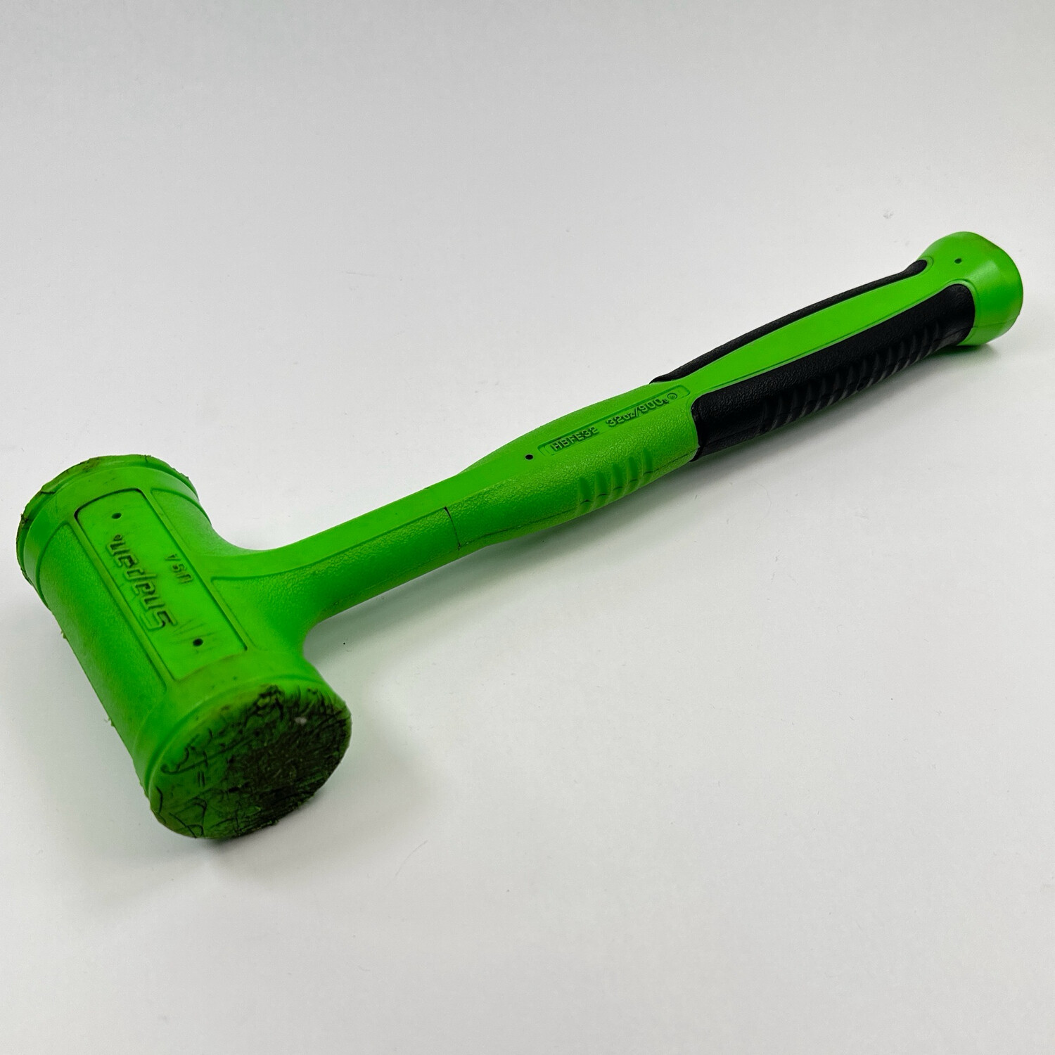 Snap On 32 oz Soft Grip Dead Blow Hammer (Green), HBFE32 - Shop - Tool ...