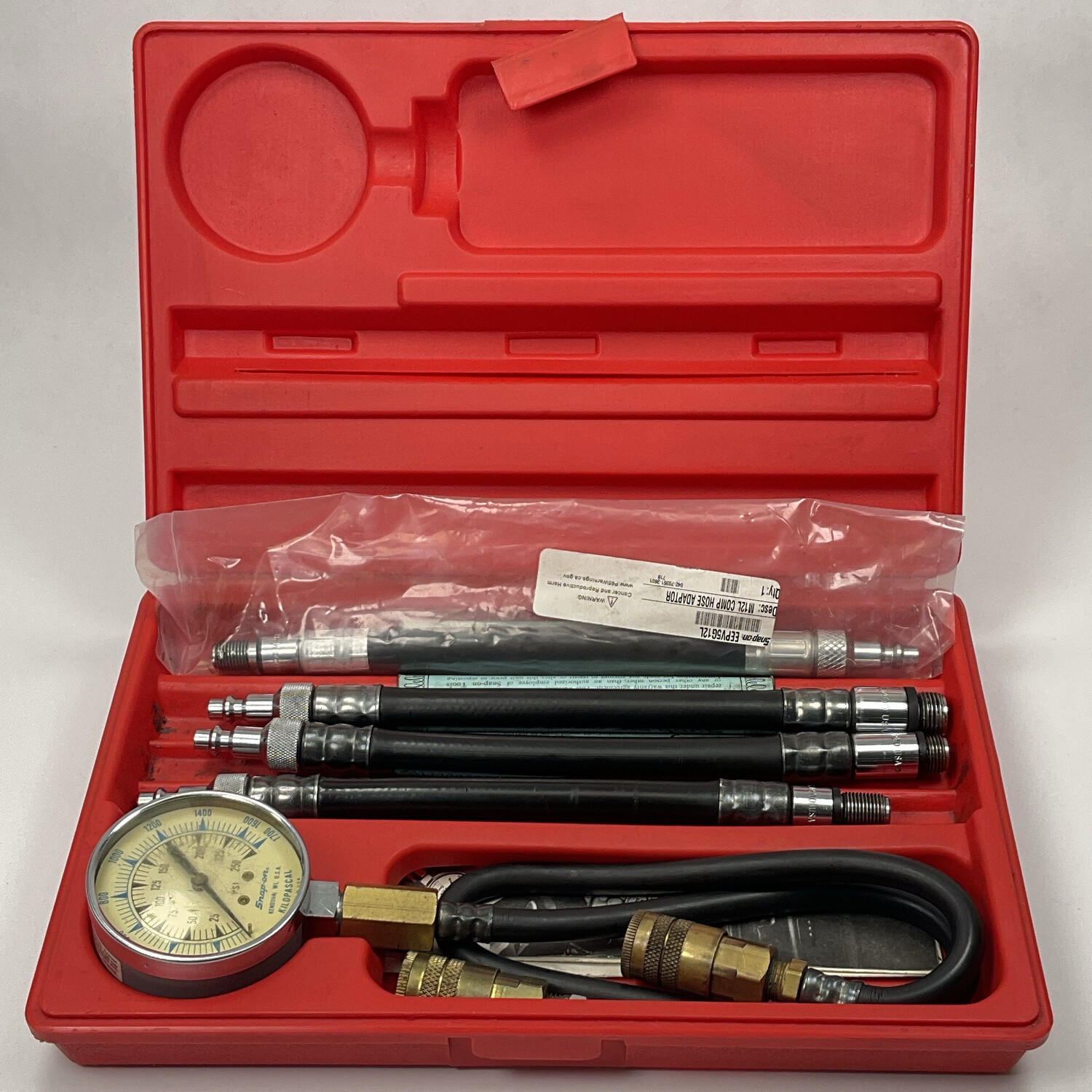 Snap on compression gauge set mt308kb store