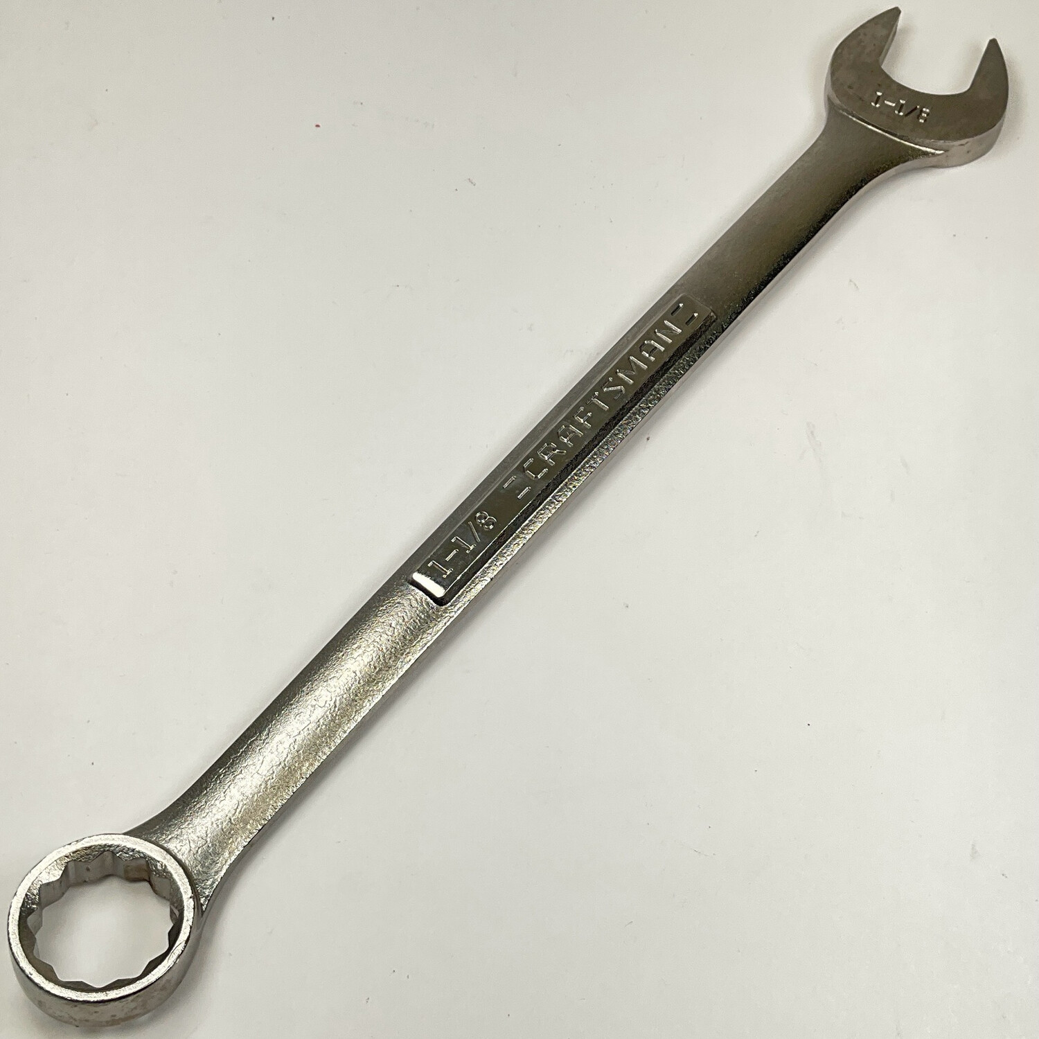 Craftsman 1 1/8” 12PT Combination Wrench, 44707 - Shop - Tool Swapper