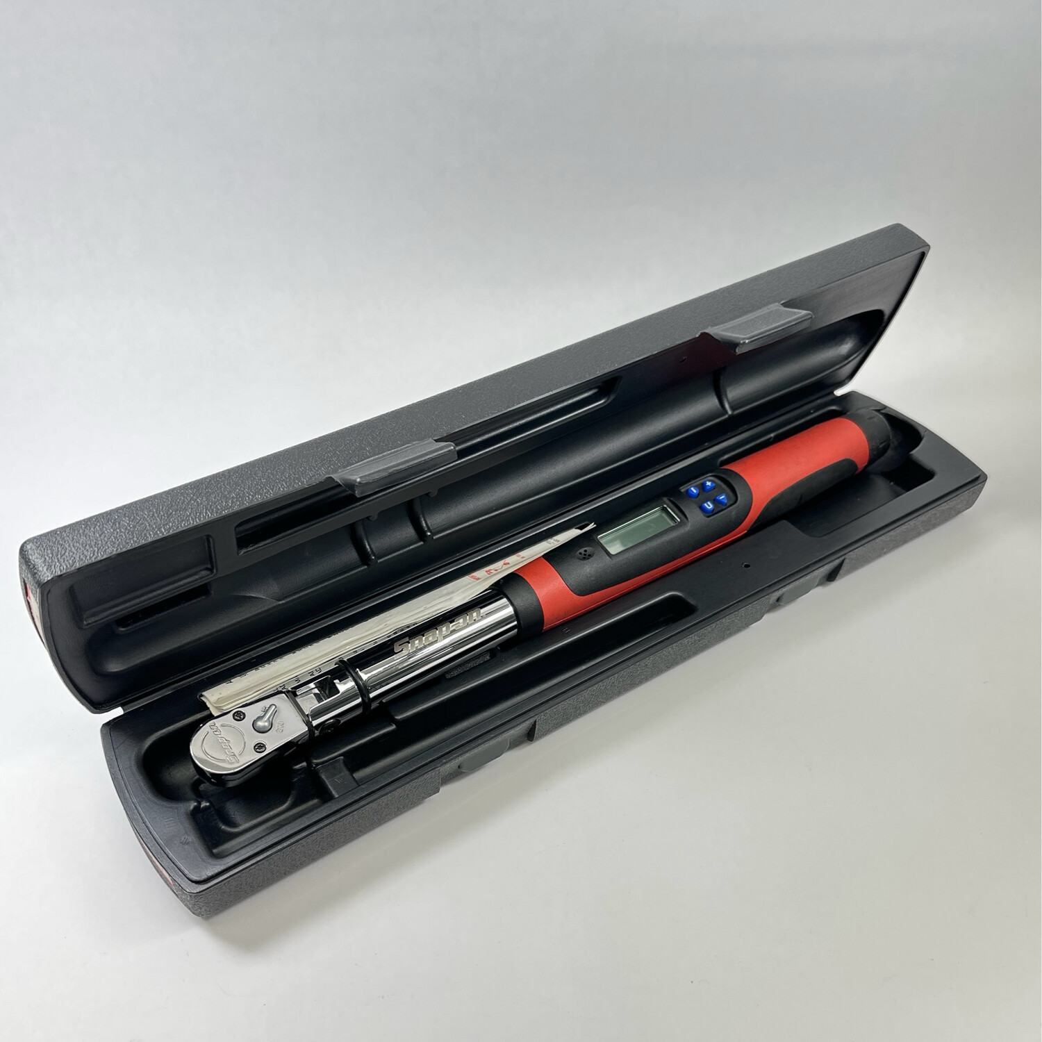 Snap On 3/8" Drive Fixed-Head Techwrench Torque Wrench (5-100 FT-LB ...