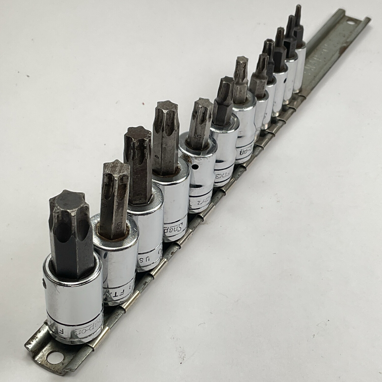 Snap On 12pc Combination Drive TORX Plus Bit Socket Driver Set - Shop ...