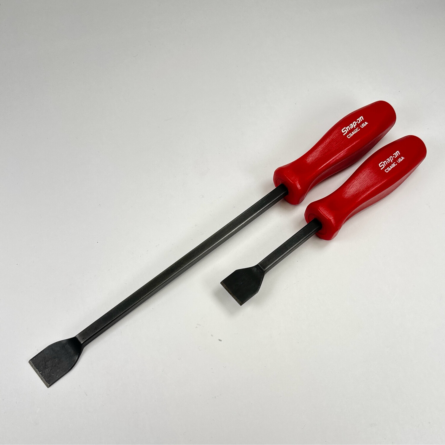 Snap On 2pc Rigid Carbon Scraper Set (Red) - Shop - Tool Swapper