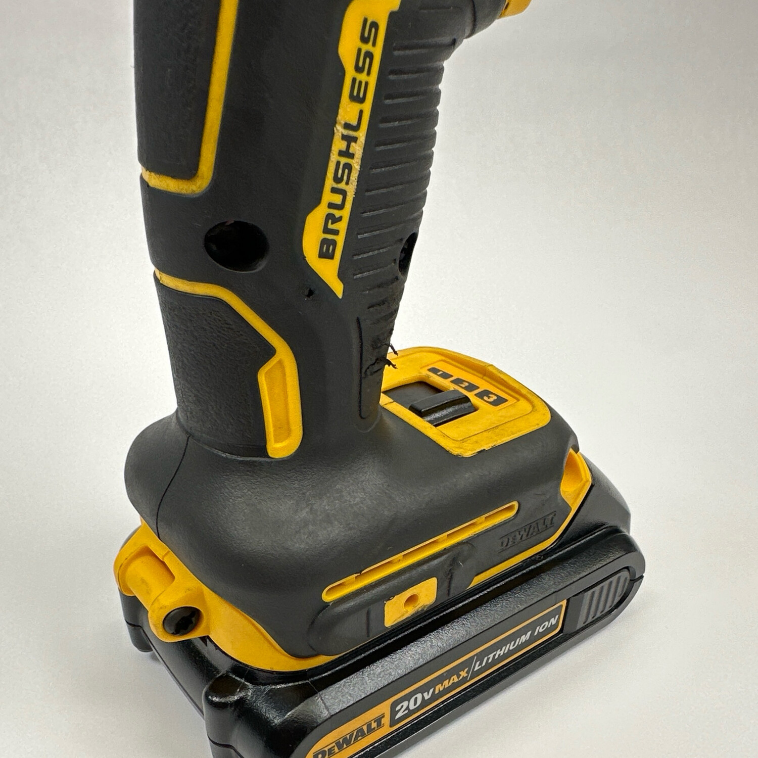 Dewalt 20v MAX Oscillating Multi-Tool & Battery, DCS355 - Shop - Tool ...