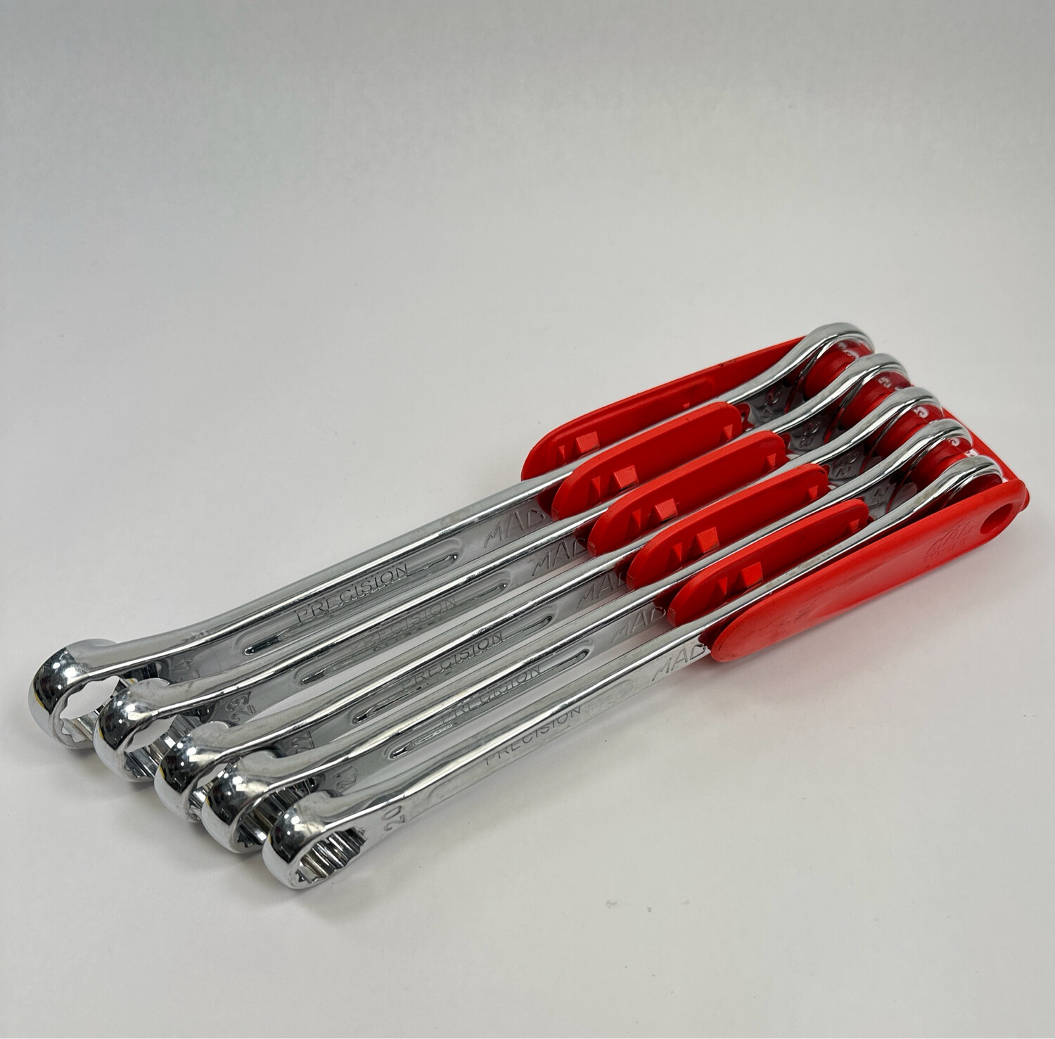 Mac Tools 5pc Metric Combination Wrench Set - 12-PT, SCLM5PT - Shop ...