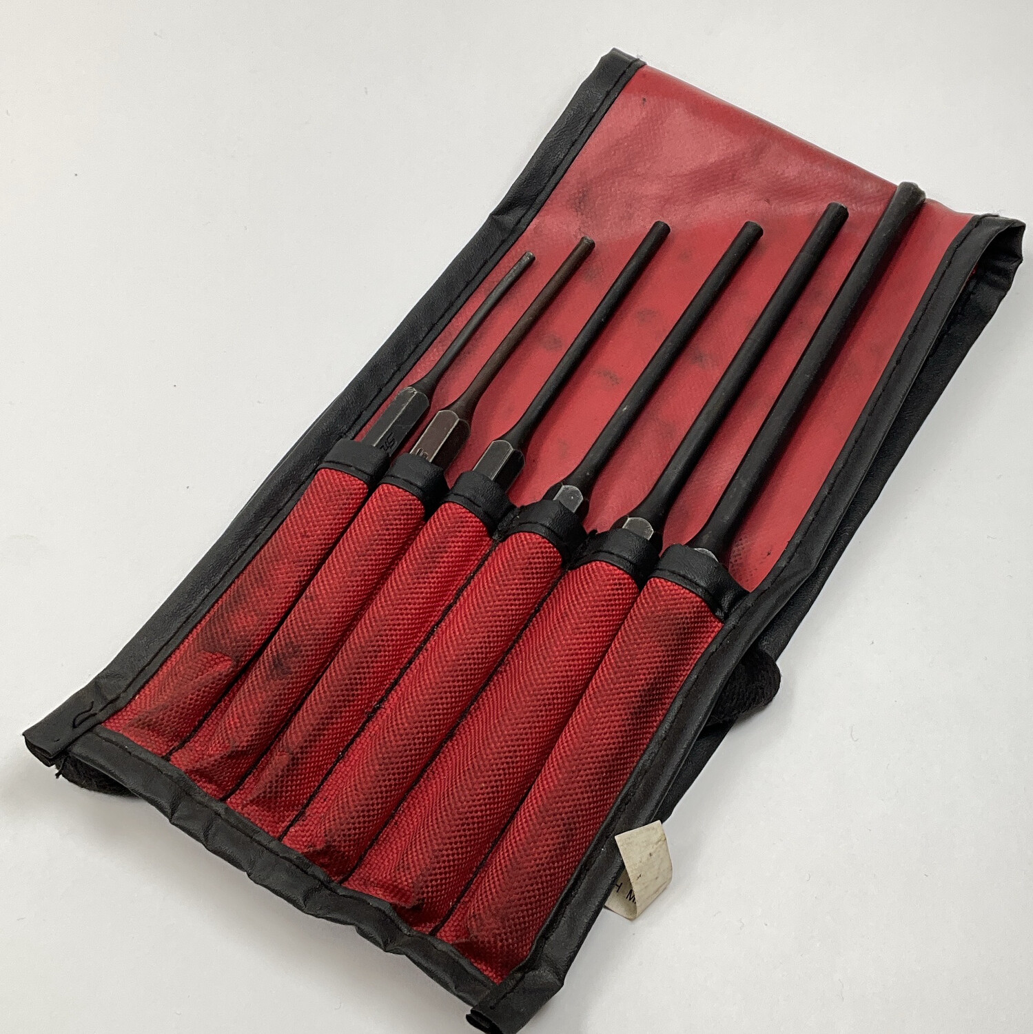 Snap On 6 Pc Long Pin Punch Set Ppcl60bk Shop Tool Swapper