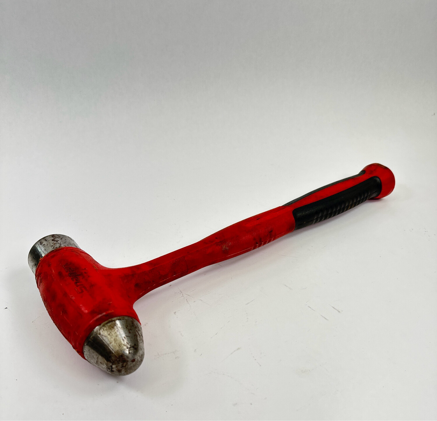 Snap On 40 oz Ball Peen Soft Grip Dead Blow Hammer (Red), HBBD40 - Shop ...