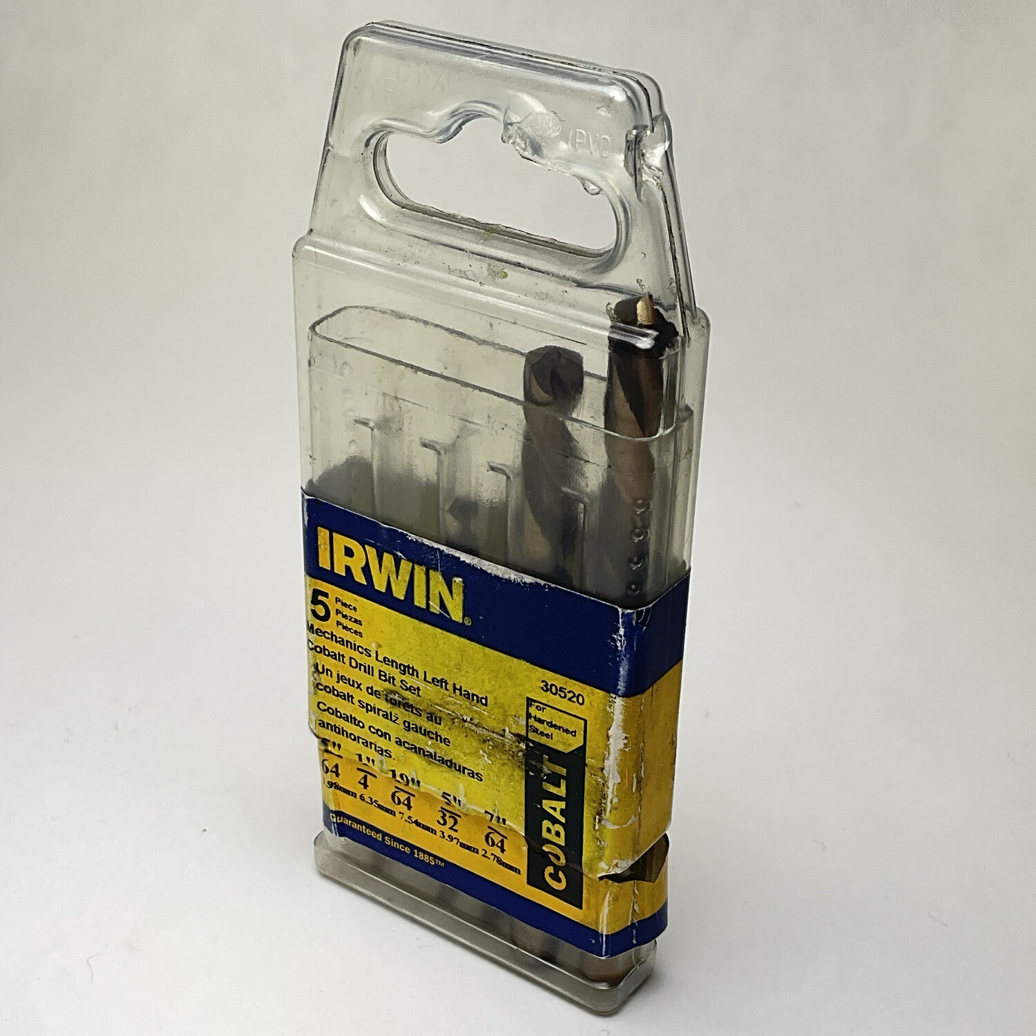Irwin Mechanics Length Left Hand Cobalt Drill Bit Set, 30520 - Shop ...