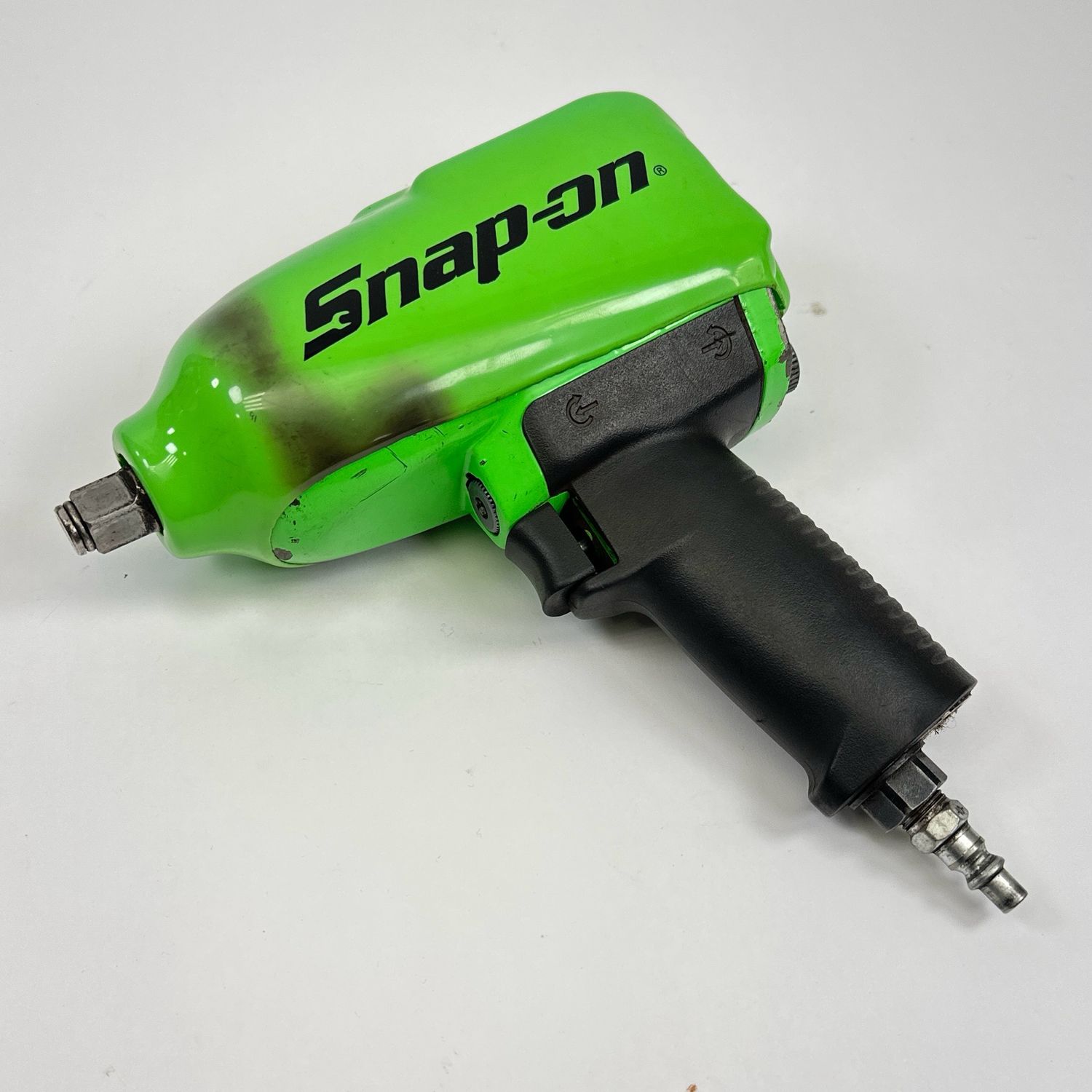 Snap On 1/2" Drive Heavy-Duty Air Impact Wrench (Green), MG725 - Shop - Tool Swapper