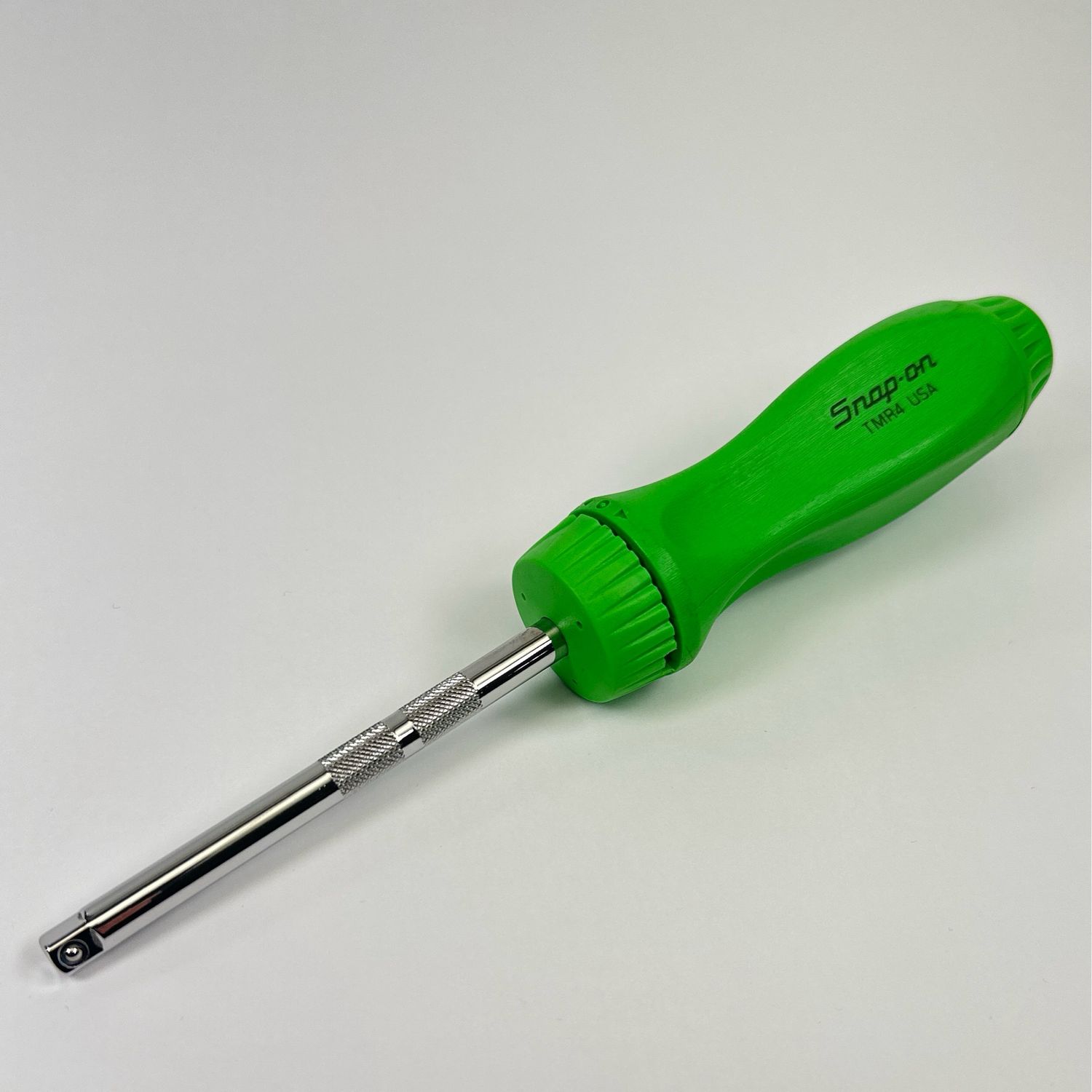 Snap On 1/4" Drive Ratcheting Driver (Green), TMR4 - Shop - Tool Swapper