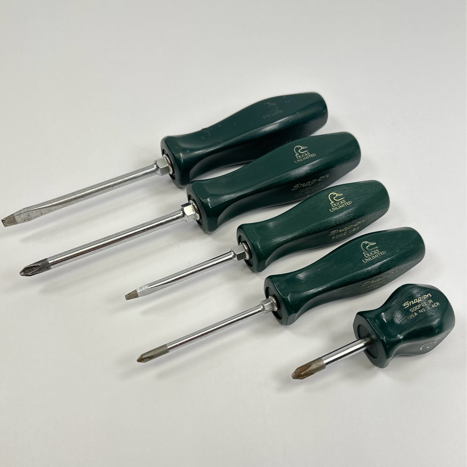 Snap On Ducks Unlimited Screwdriver Set - Shop - Tool Swapper