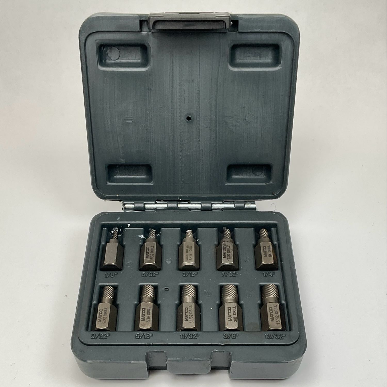Matco 10 Piece Screw Extractor Set, SES10 - Shop - Tool Swapper