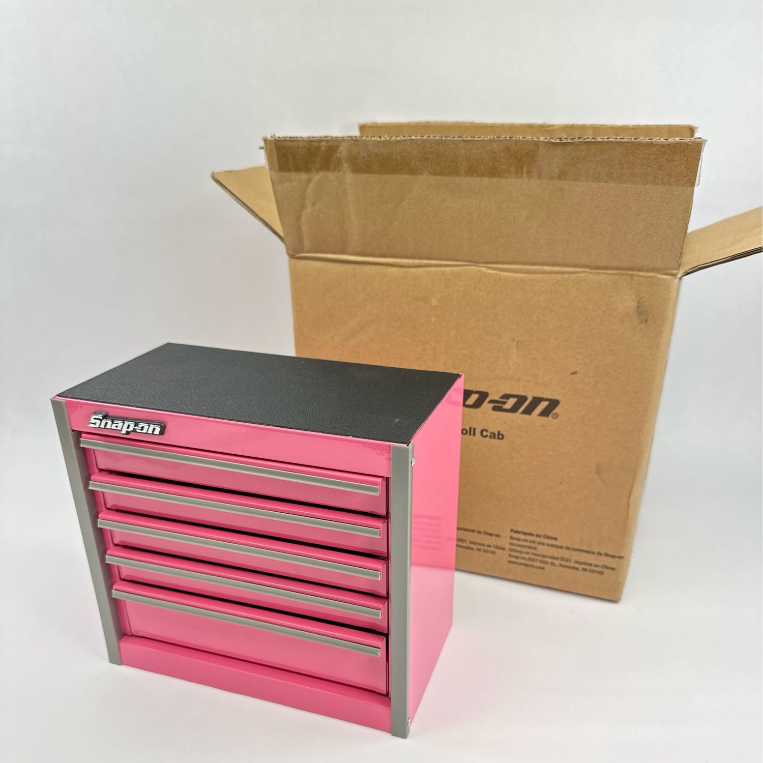 Snap On Pink Micro Roll Cab, KMC922APTP - Shop - Tool Swapper