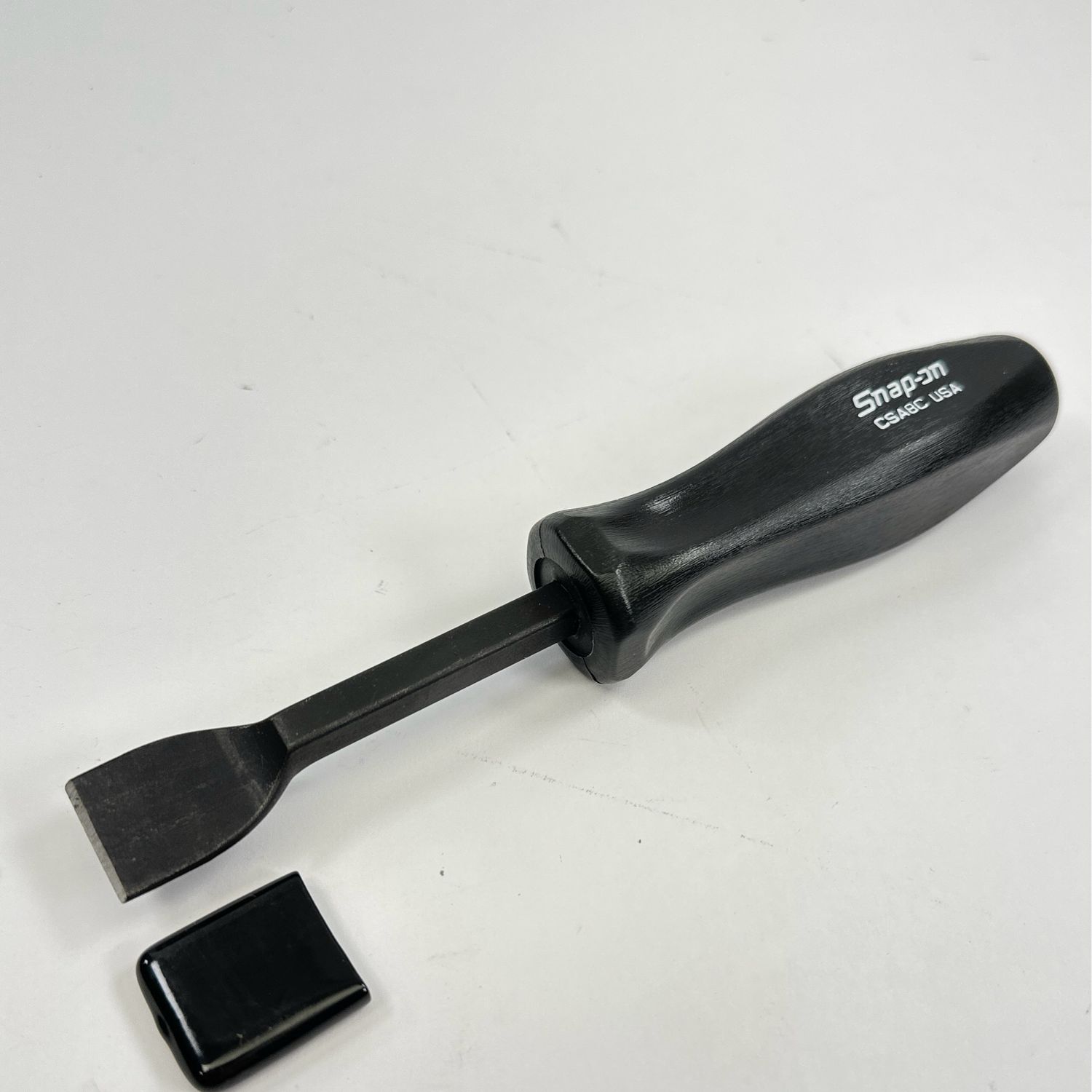 Snap On Rigid Carbon Scraper (Black), CSA8C - Shop - Tool Swapper