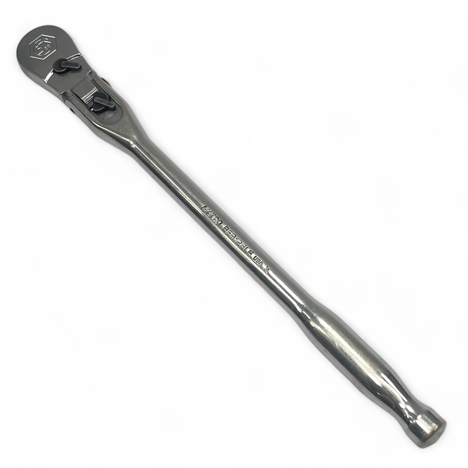 Matco 3/8" Drive 11-1/2" EIGHTY8 Tooth Locking Flex Head Ratchet ...