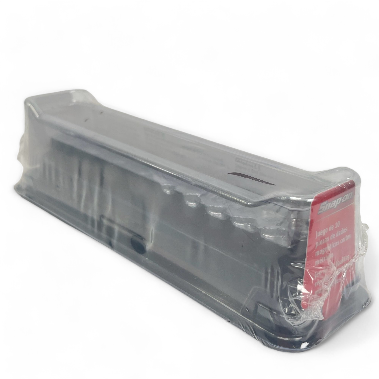 Snap On 10 pc 1/4" Drive 6-Point Metric Flank Drive® Shallow Magnetic ...