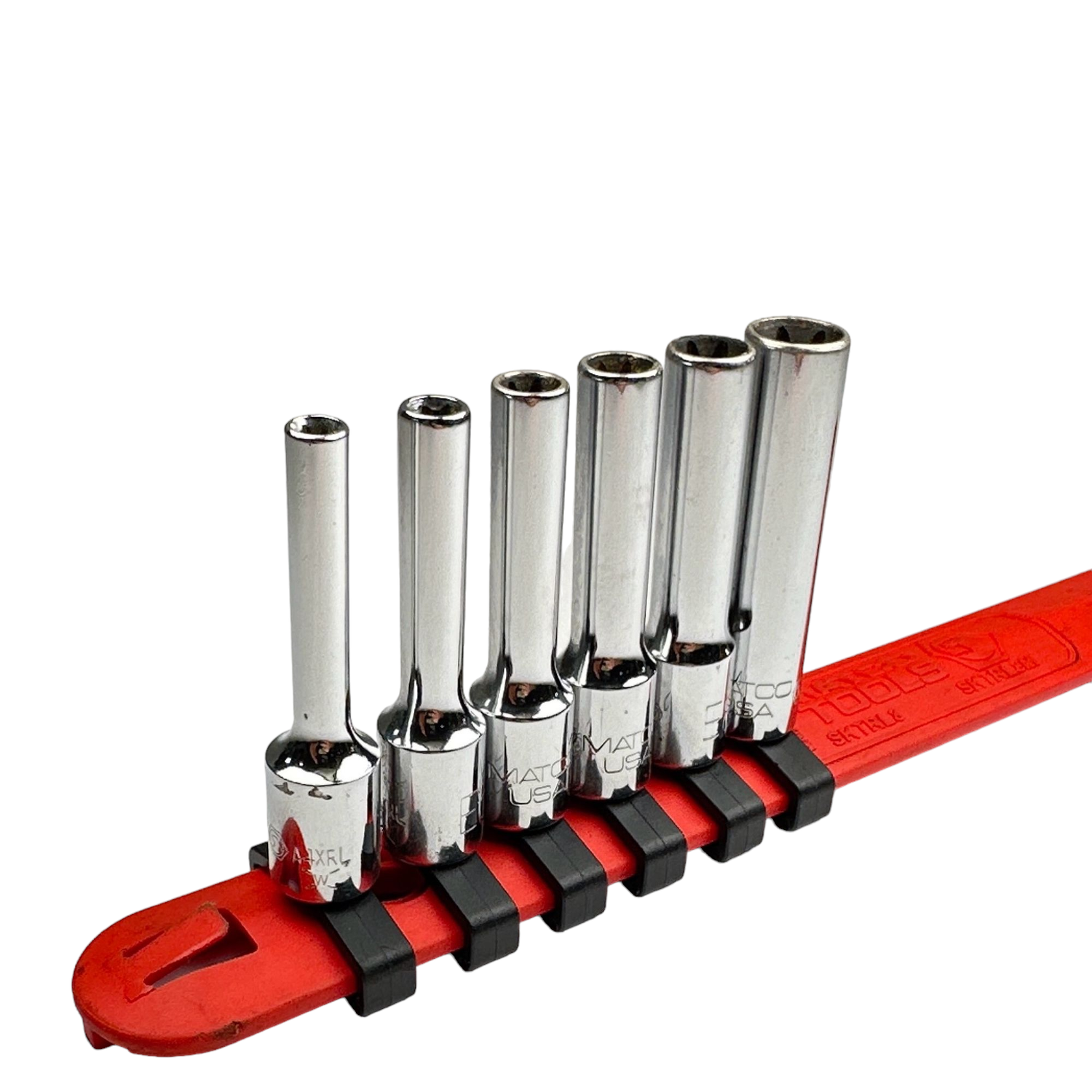Matco 1/4" Drive 6pc Deep Recessed Torx Socket Set, SAXR6LT - Shop ...