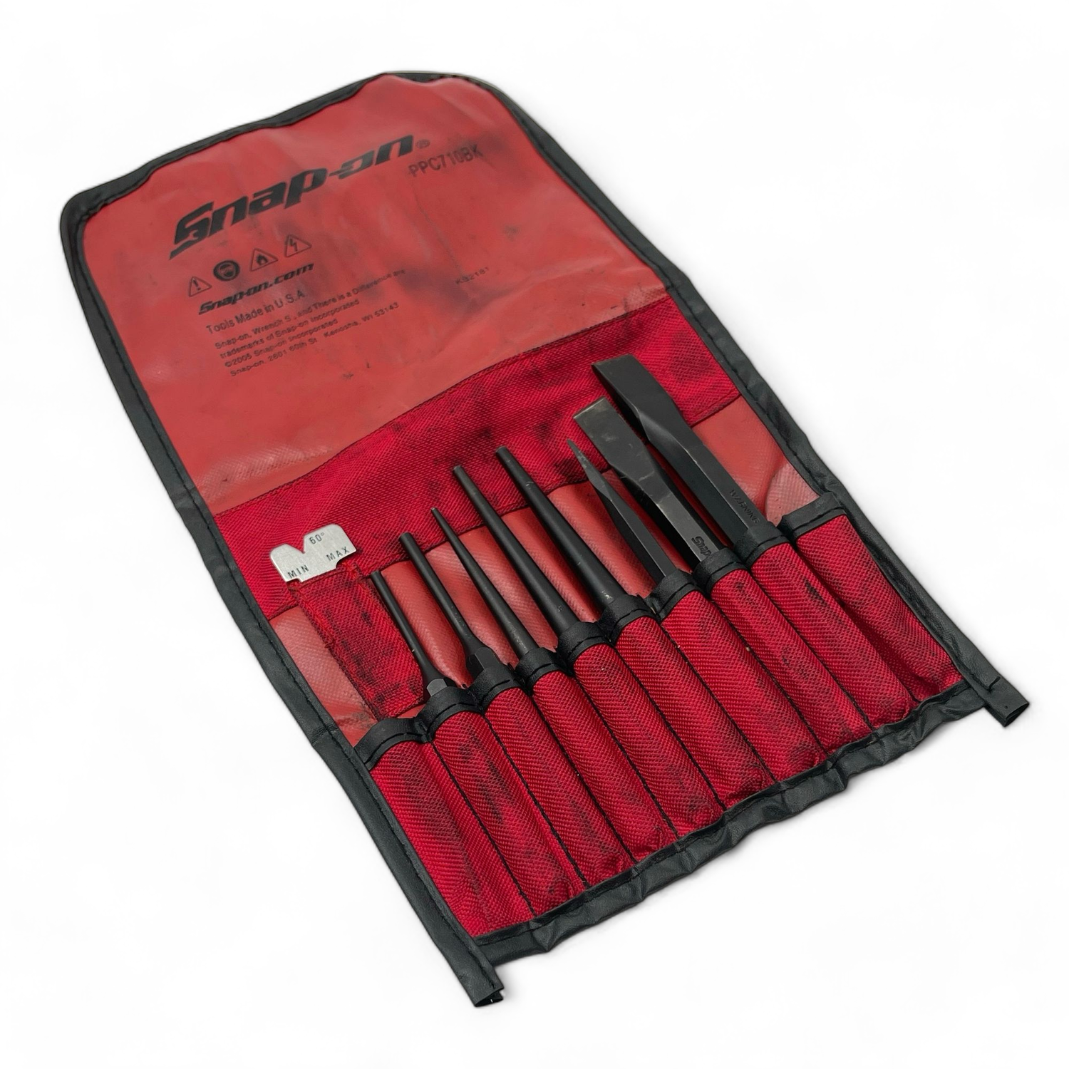 Snap On 9pc Punch and Chisel Set, PC710BK - Shop - Tool Swapper