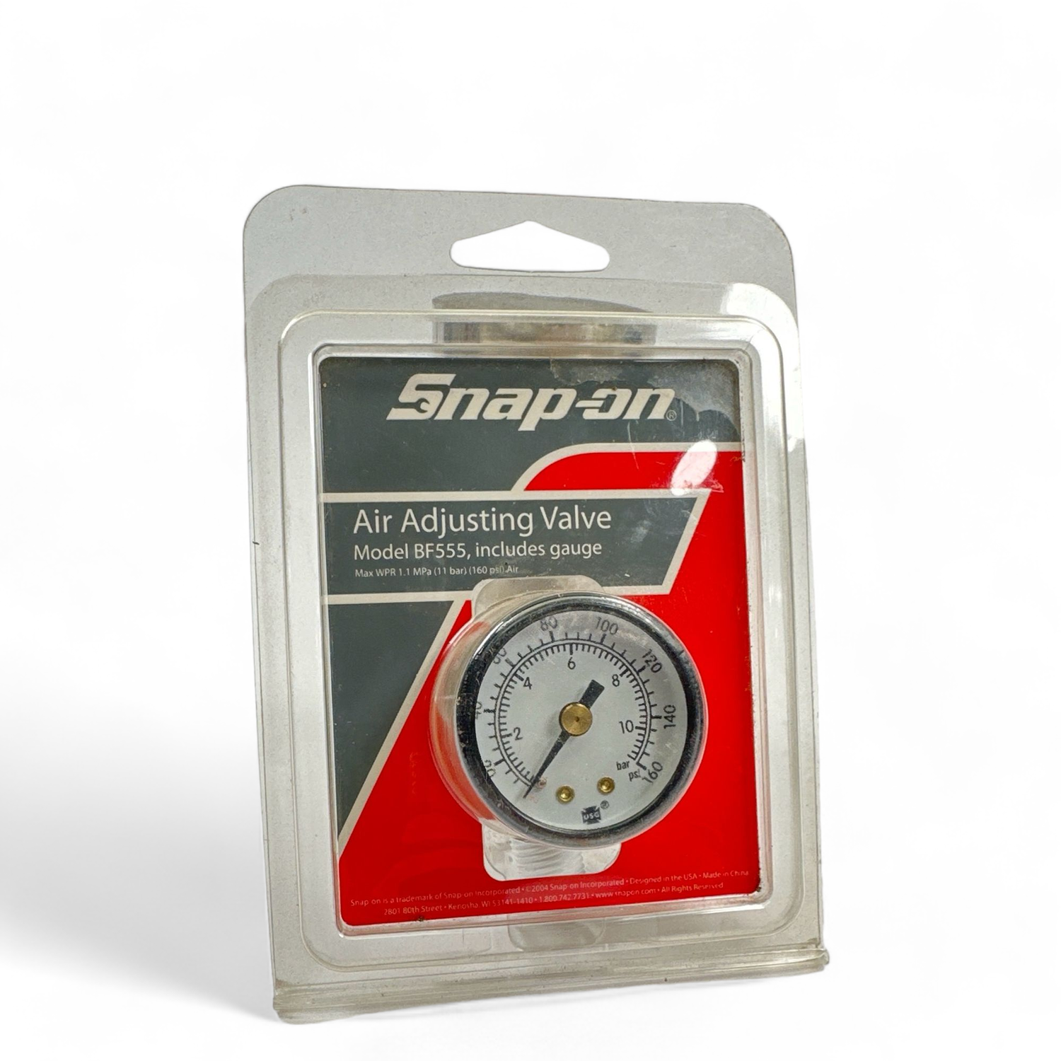 Snap On Air Adjusting Valve with Gauge, BF555 - Shop - Tool Swapper