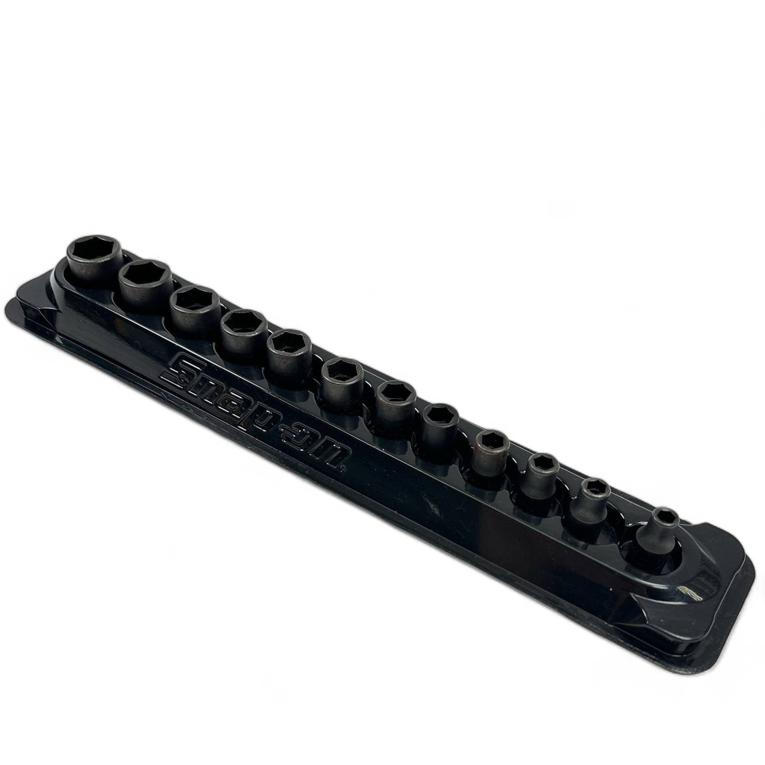 Snap On 12 pc 1/4" Drive 6-Point Metric Flank Drive® Shallow Impact ...