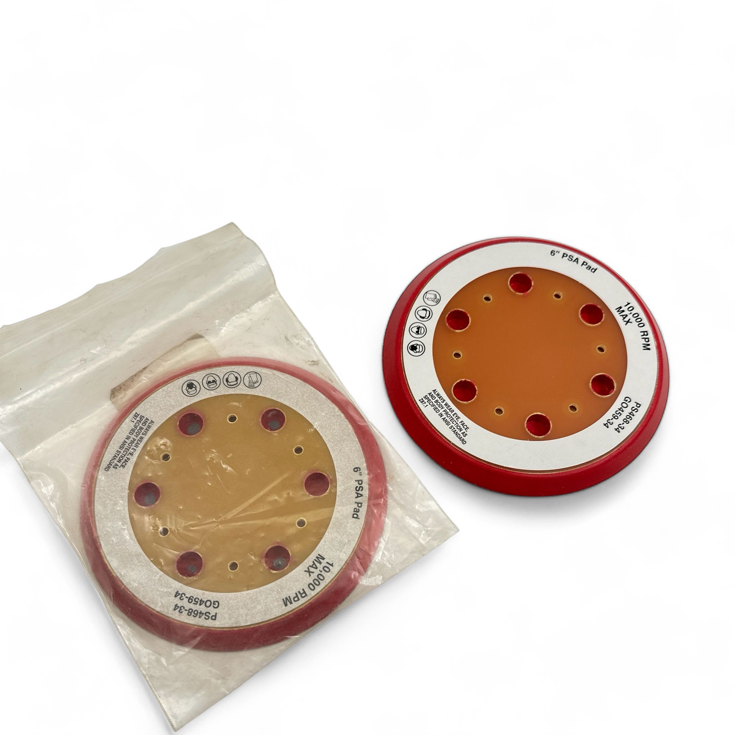 Snap On PSA Pad (6"), PS468-32 & GO459-34 - Shop - Tool Swapper