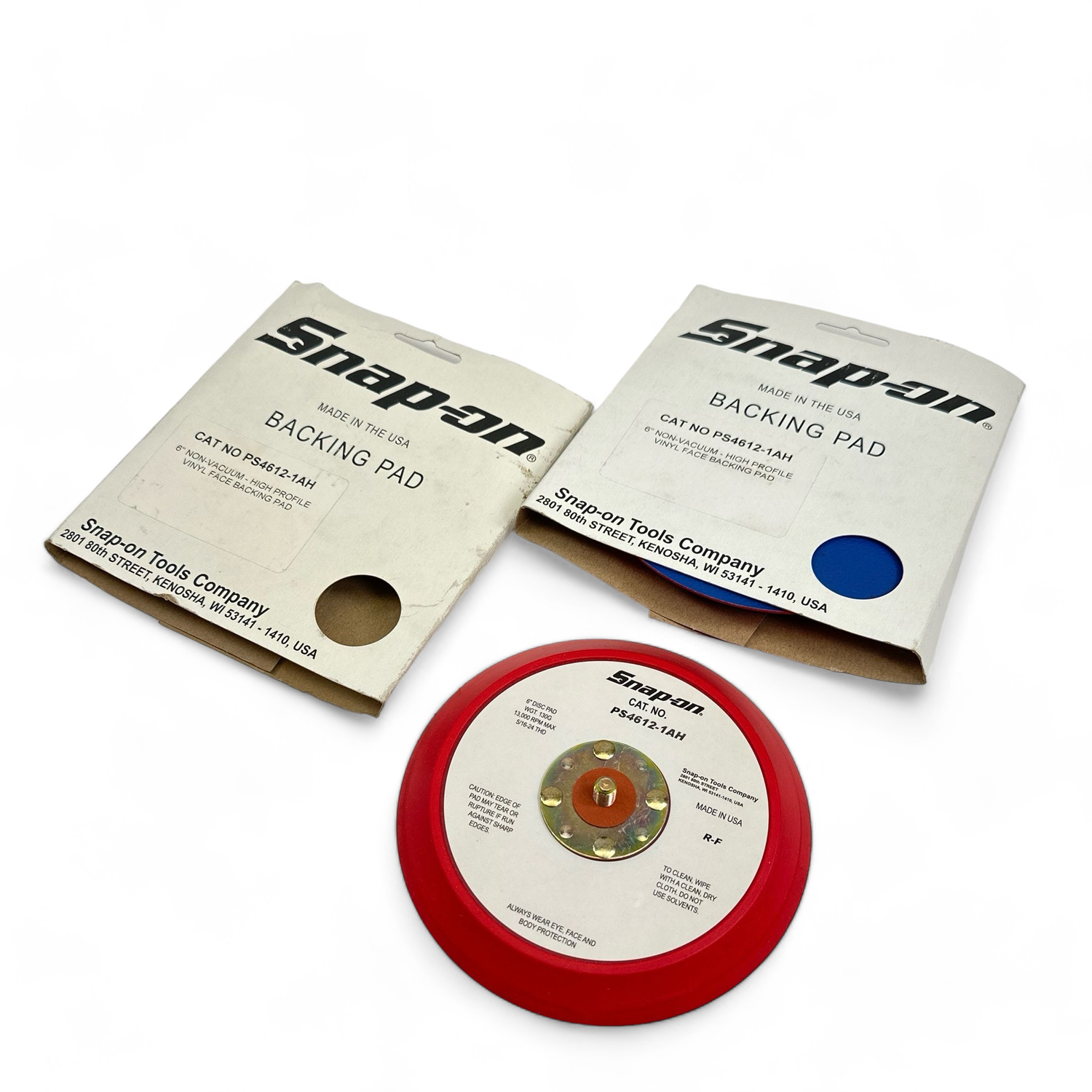 Snap On X2 6" Sander Replacement Pad - Shop - Tool Swapper