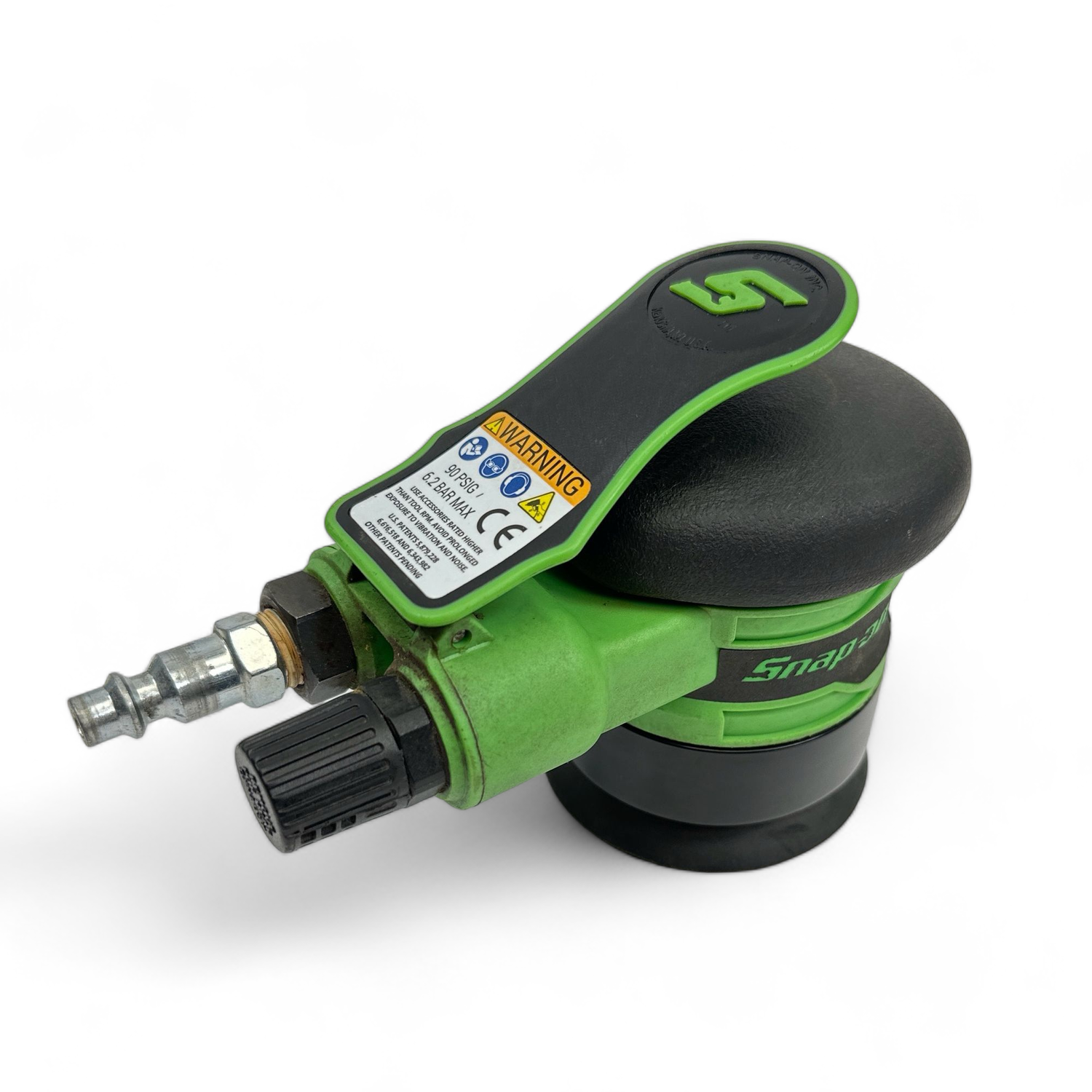 Snap On 3" Orbital Finishing Sander - 3/32" Pattern, PSOF4325 - Shop ...