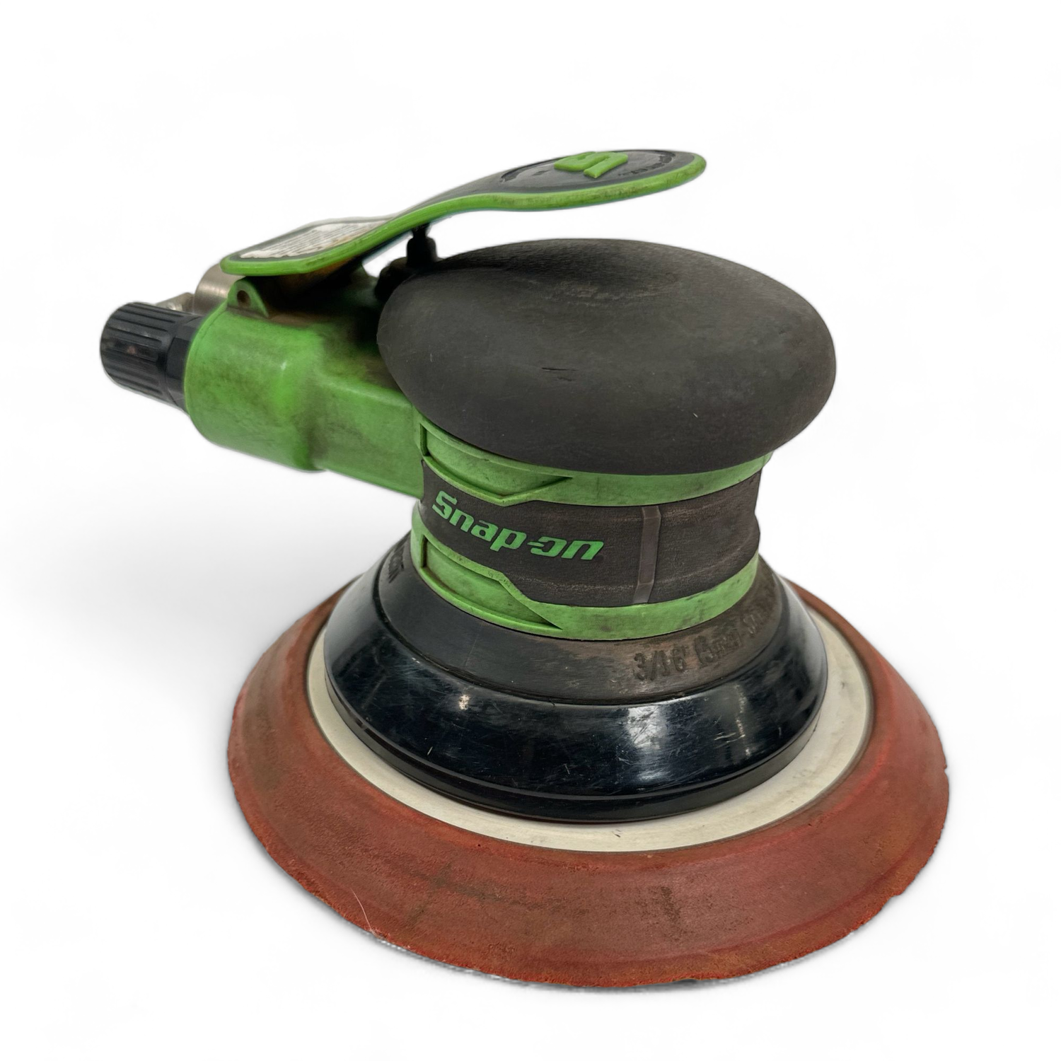 Snap On 6" Orbital Sander with 3/16" Pattern (Green), PSO4625G - Shop ...