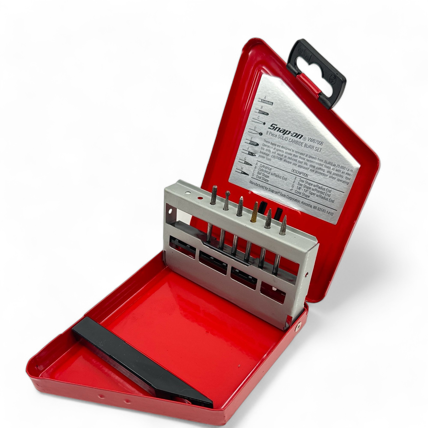 Snap On 6pc Carbide Burr Set - Shop - Tool Swapper