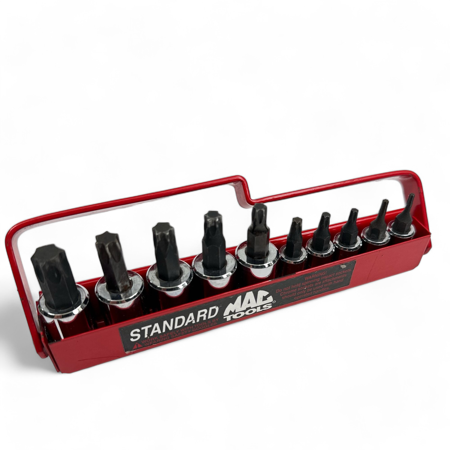 Mac Tools 10pc 1/4" and 3/8" Drive Torx® Driver Set - Shop - Tool Swapper