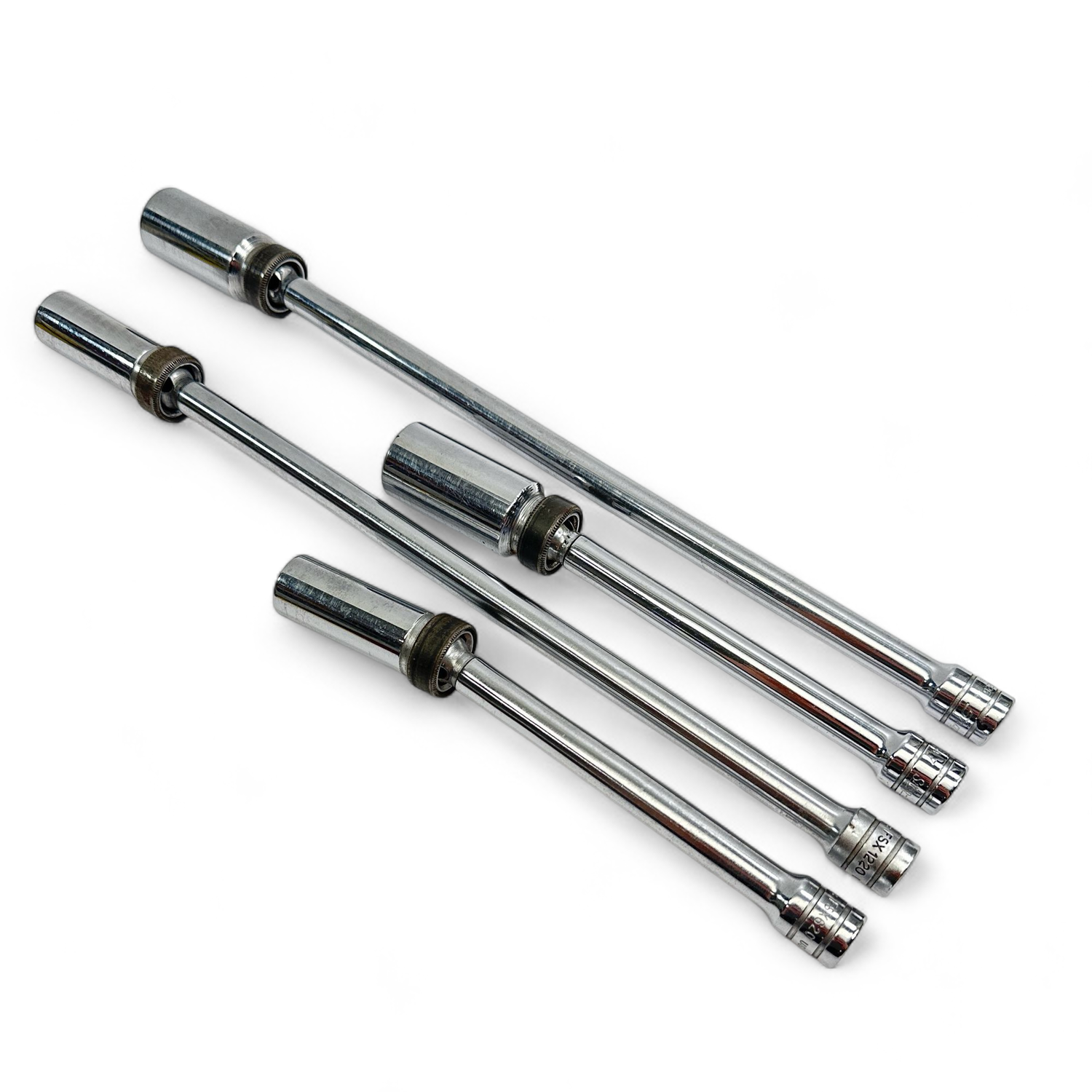 Snap On 4pc Swivel Extension Spark Plug Socket Set, (5/8” & 13/16 ...