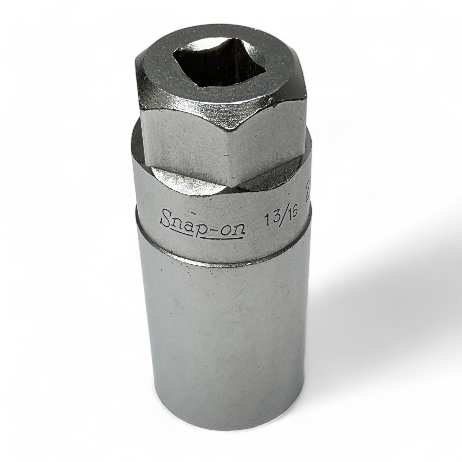 Snap On 3/8” Drive SAE 13/16” Spark Plug Socket, S9704H - Shop - Tool ...