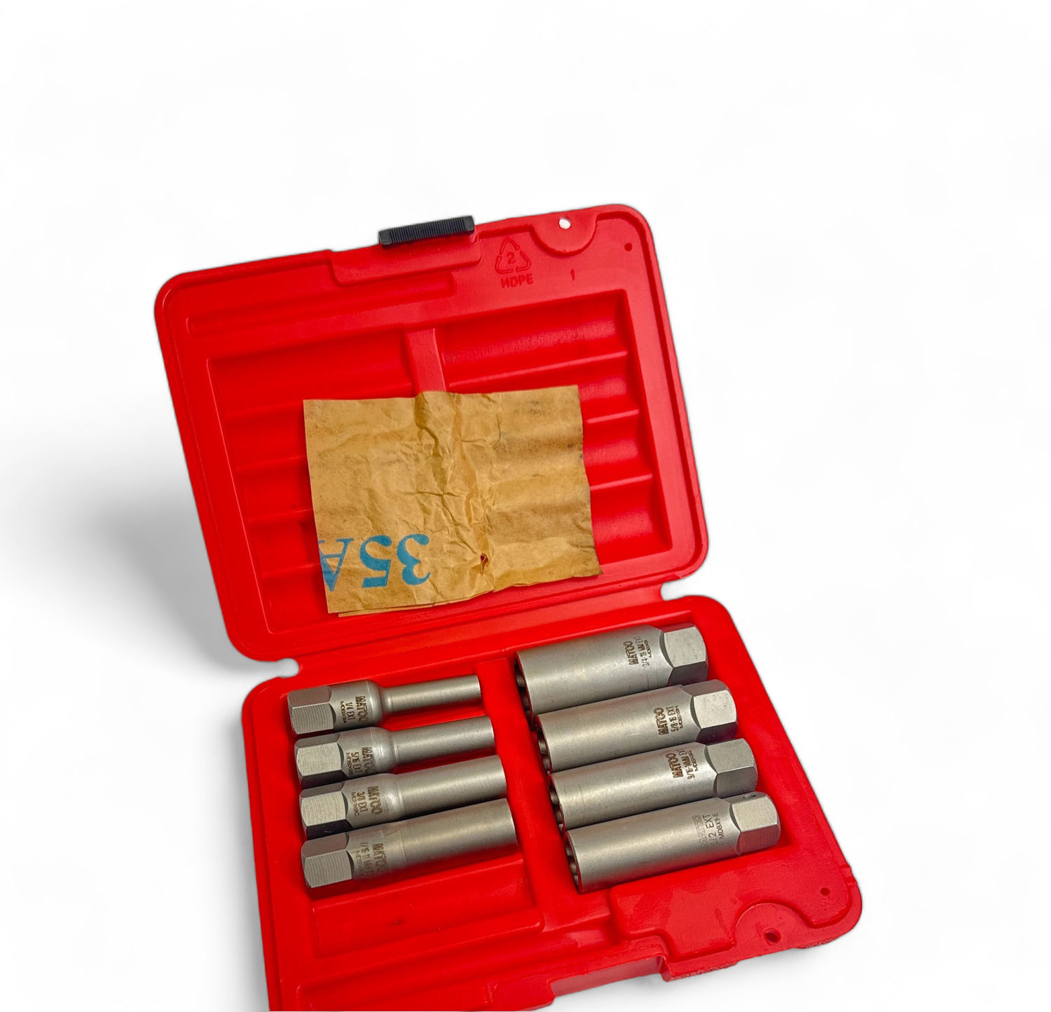 Matco Metric/ Fractional Combination Deep Well Bolt Extractor Set ...