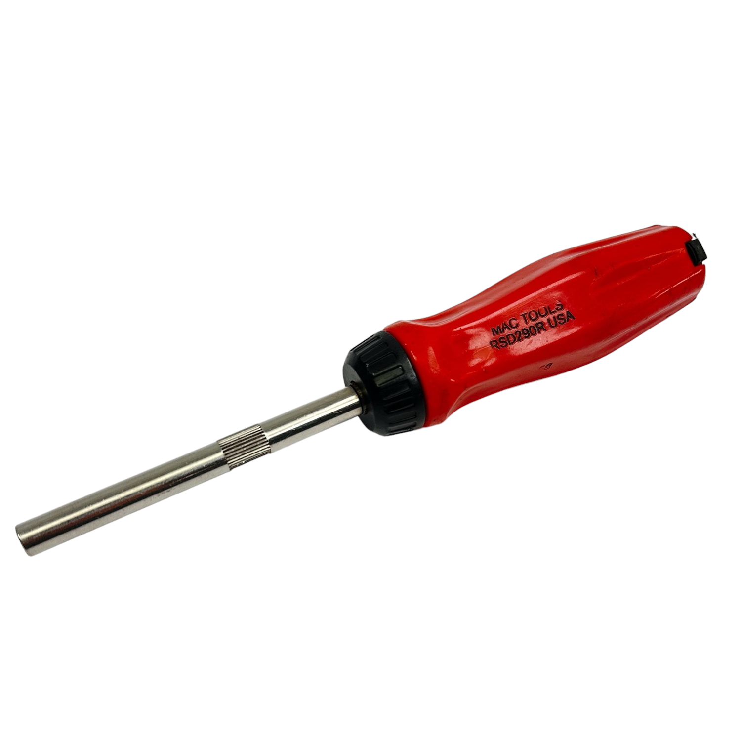 Mac Tools Magnetic Ratcheting ROLLERDRIVER Screwdriver, RSD-290R - Shop ...