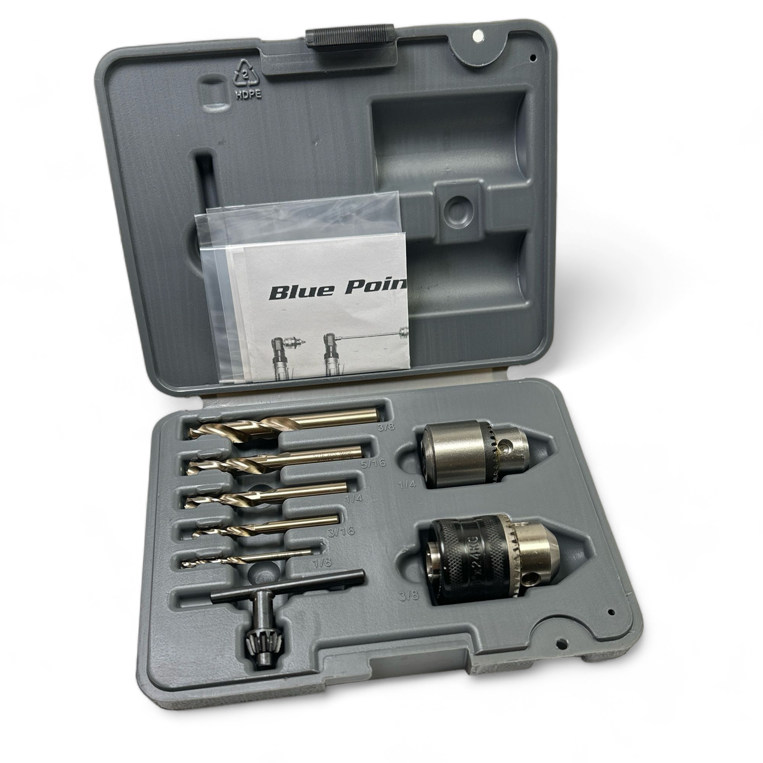 Blue Point Drill Chuck Adapter Kit, DC150 - Shop - Tool Swapper