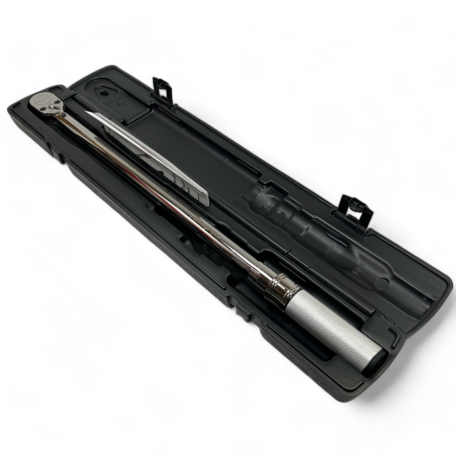 Snap On 1 2 Drive SAE Adjustable Click Type Fixed Ratchet Torque Wrench 50 250 ft lb QD3R250A Shop Tool Swapper