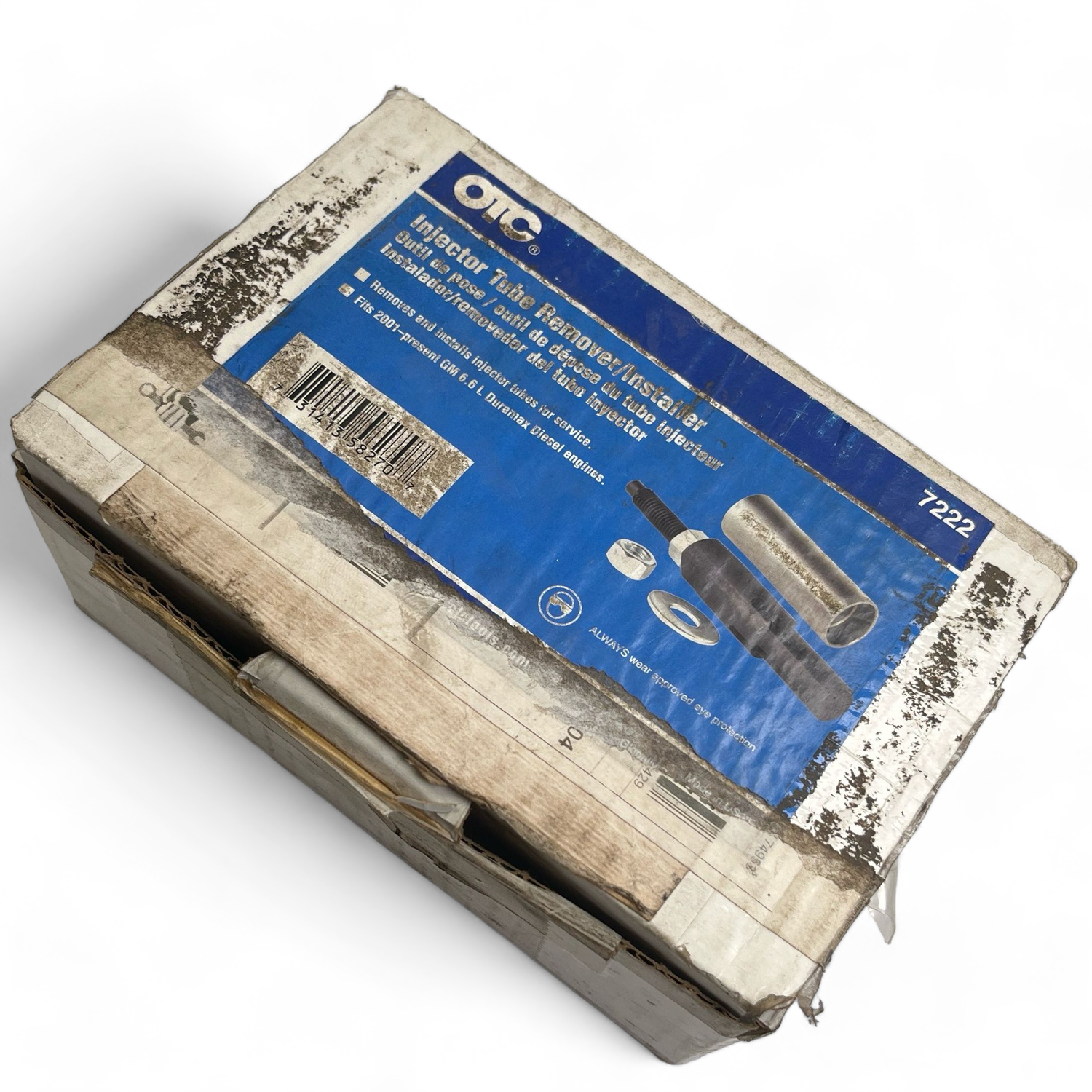 OTC Injector Tube Remover/Installer, 7222 - Shop - Tool Swapper